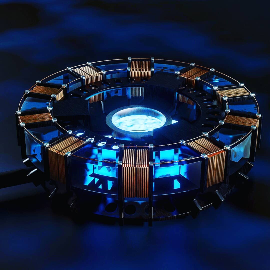 ArtStation - Iron Man Arc Reactor