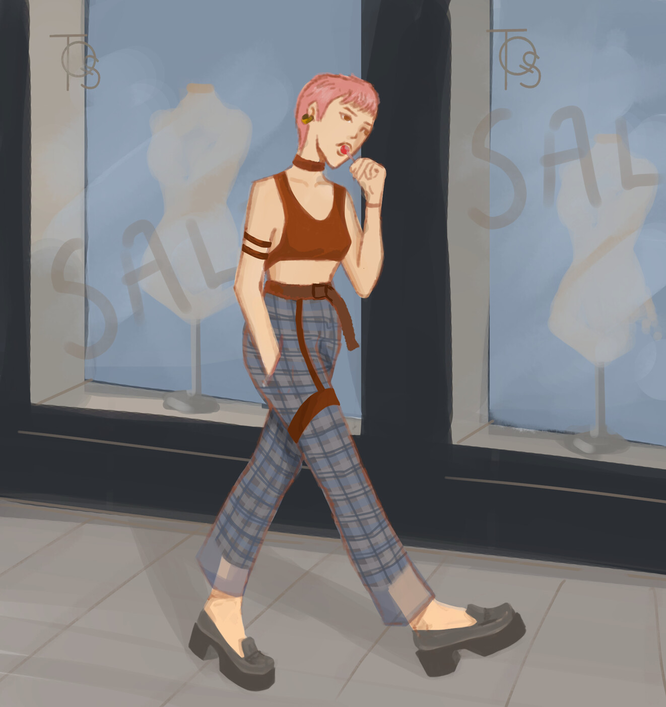 ArtStation - Krystal for Webtoon