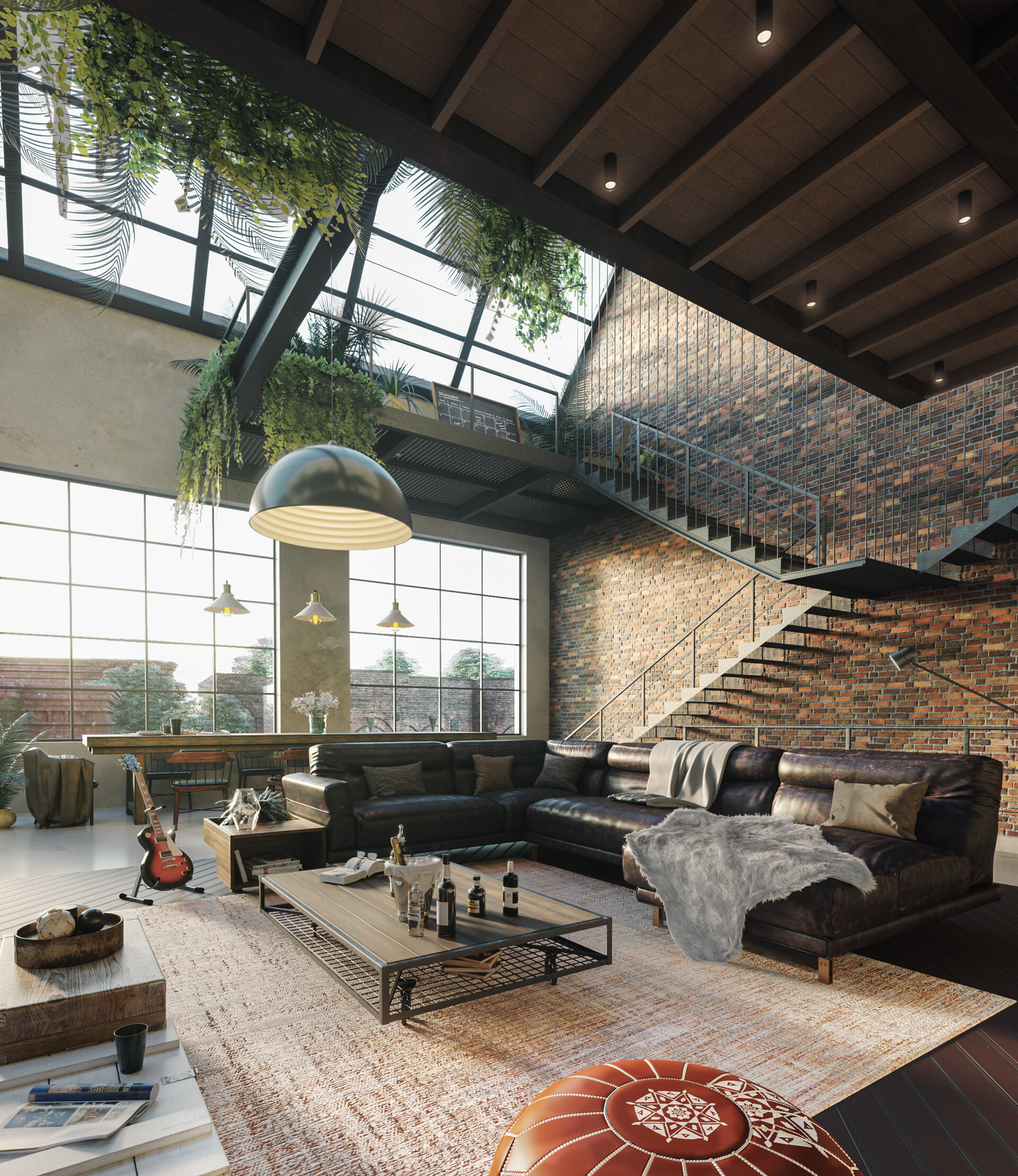 ArtStation - Interior Concept Design