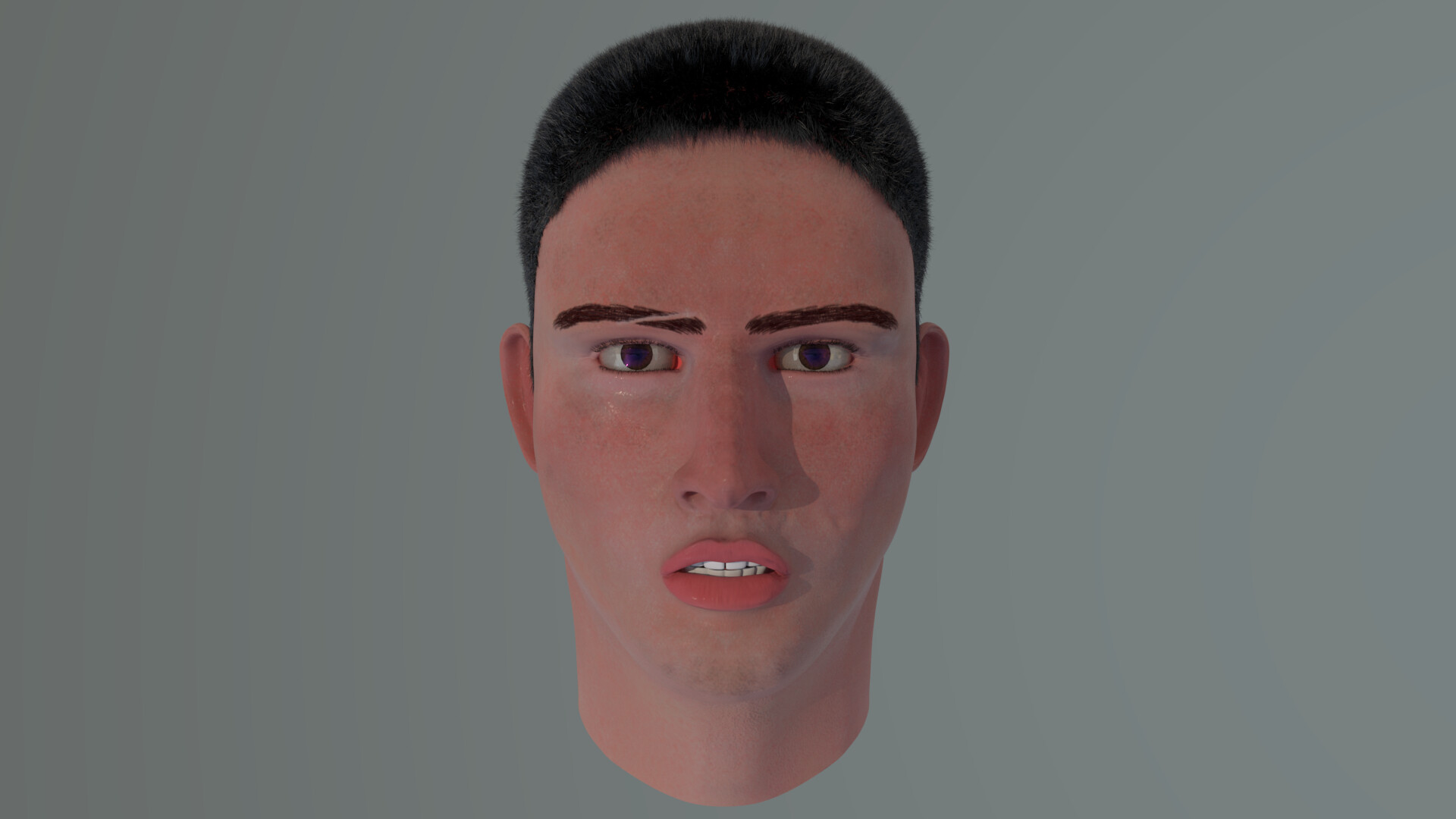 ArtStation - Realistic Face Rig