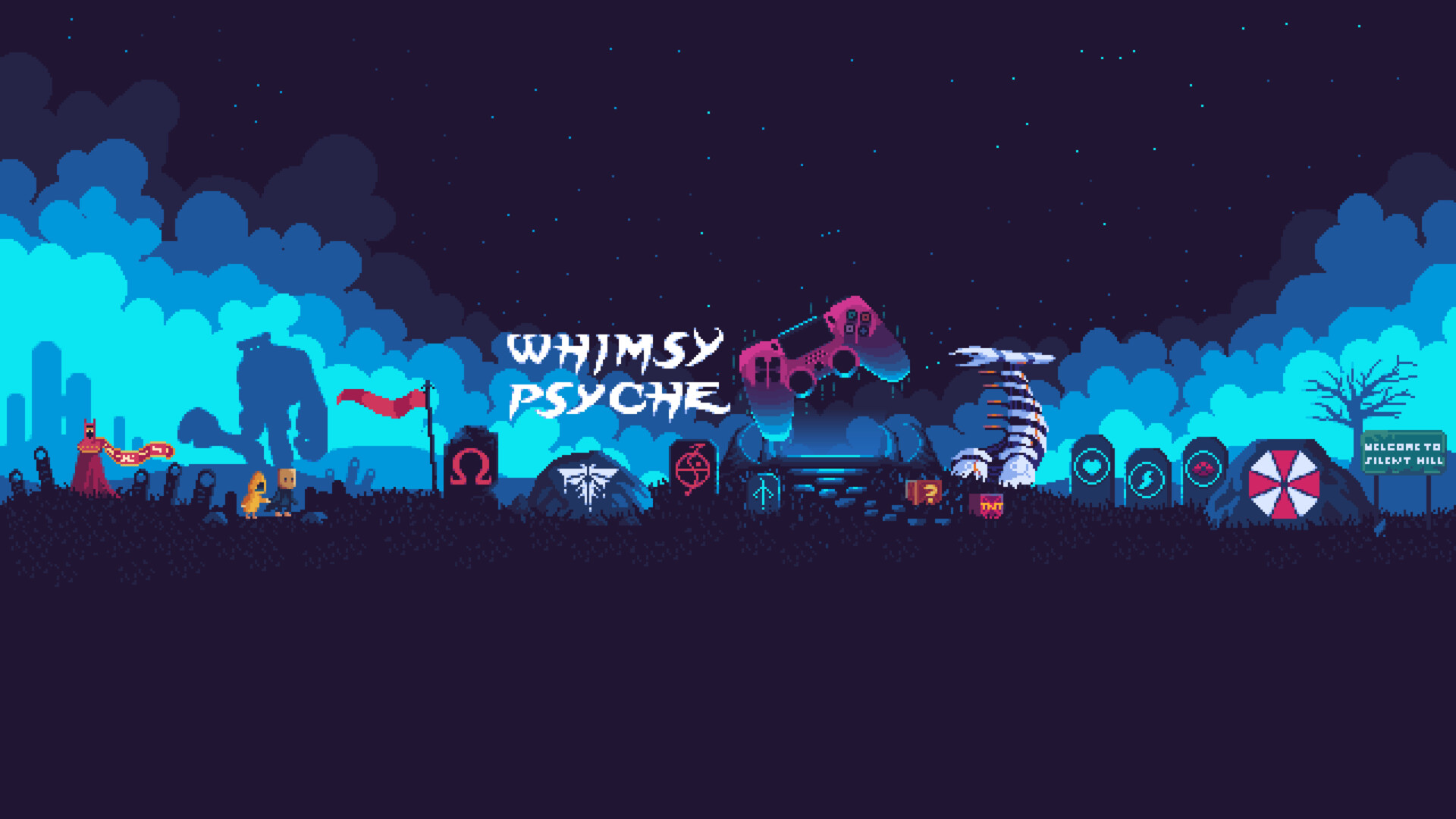 ArtStation - Whimsy Psyche (Youtube banner)