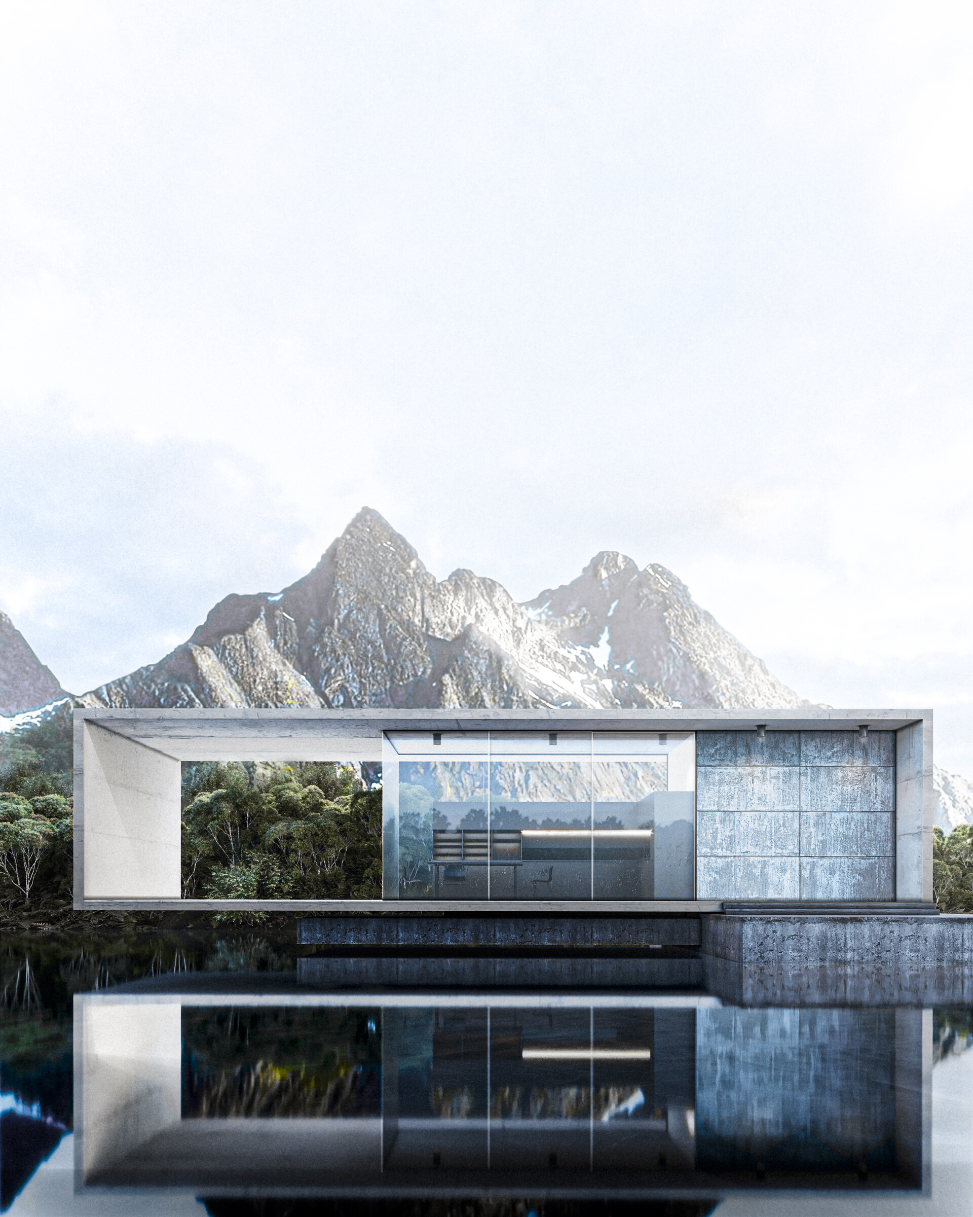 ArtStation - Exterior ArchViz 2