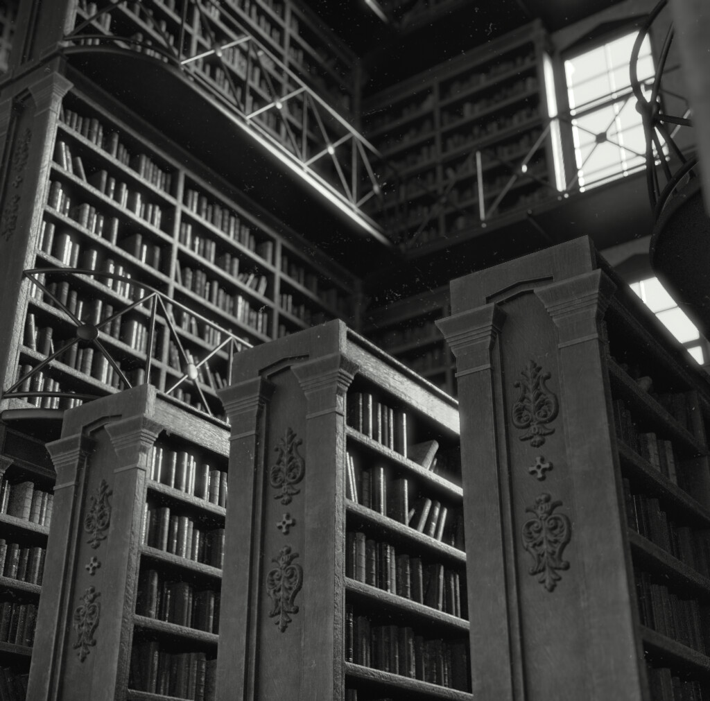 Joseph Chen - The Cincinnati Old Main Library