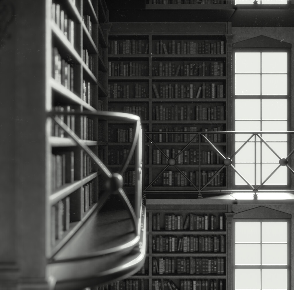 Joseph Chen - The Cincinnati Old Main Library