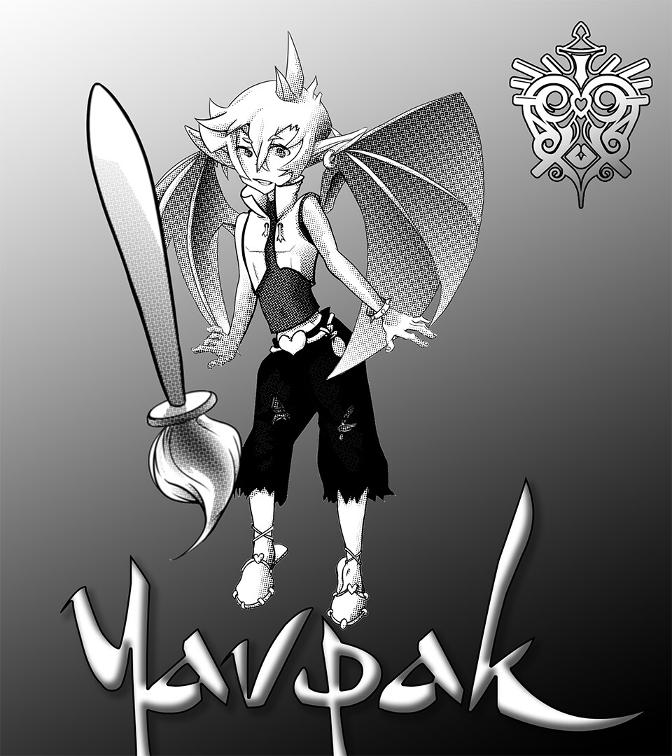 nekpho - Wakfu DnD Character Series