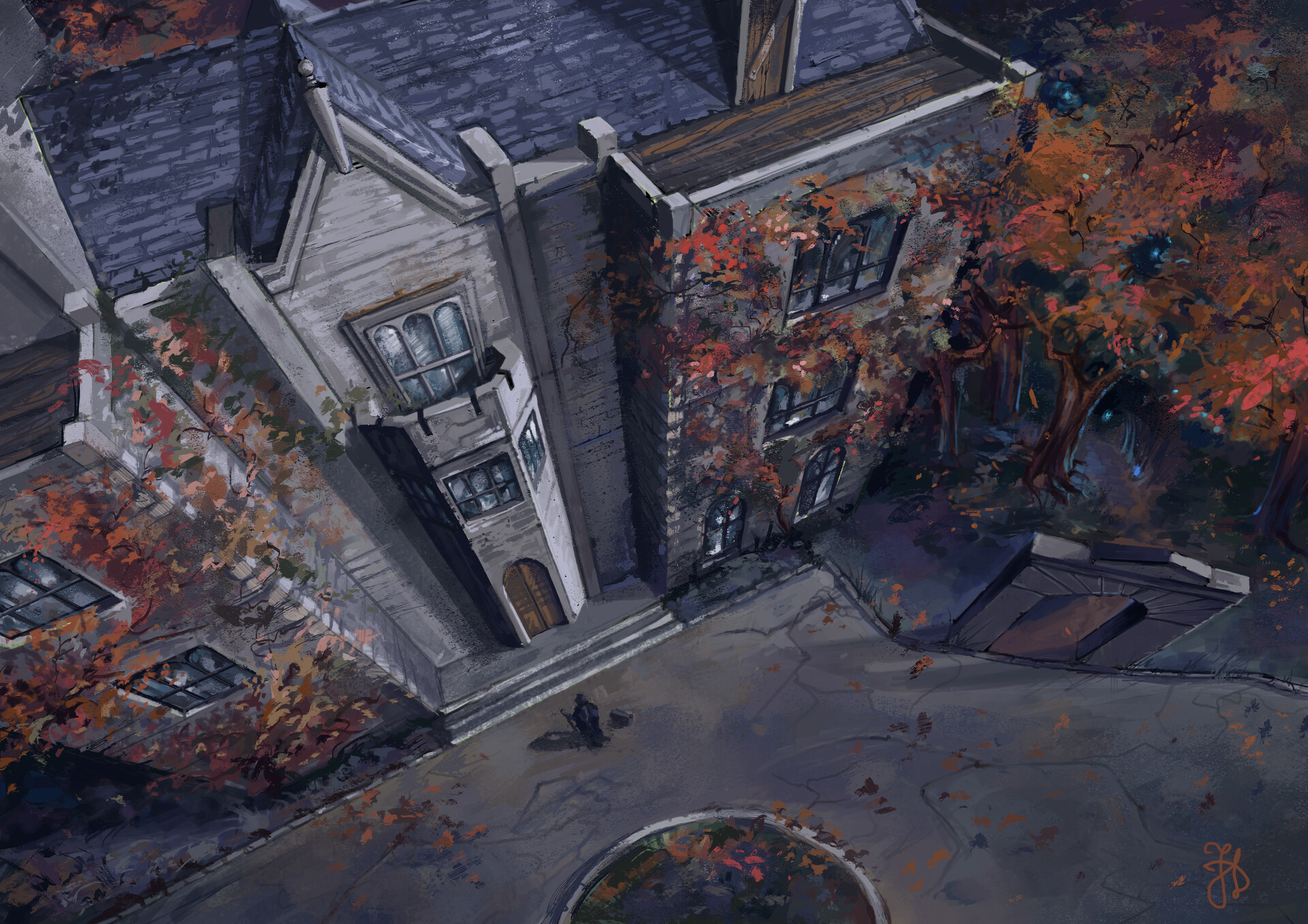 ArtStation - Wolf Manor