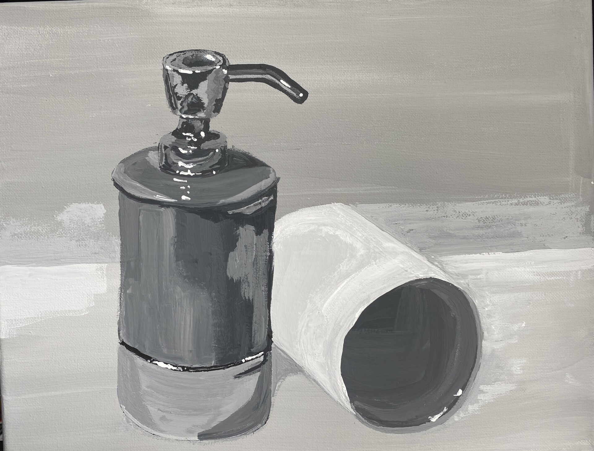 ArtStation - Cylinders Painting