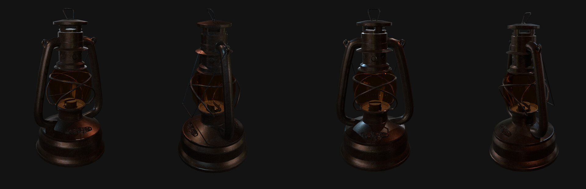ArtStation - Lantern Prop