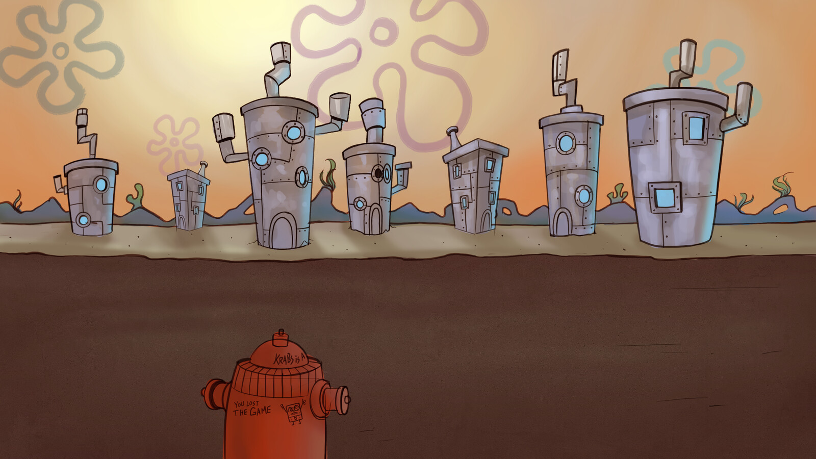 Spongebob Band Geeks