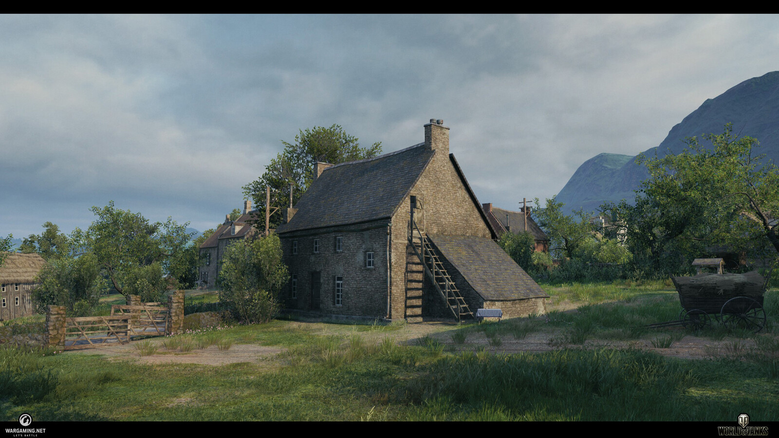 Wargaming Official - World of Tanks: Westfield