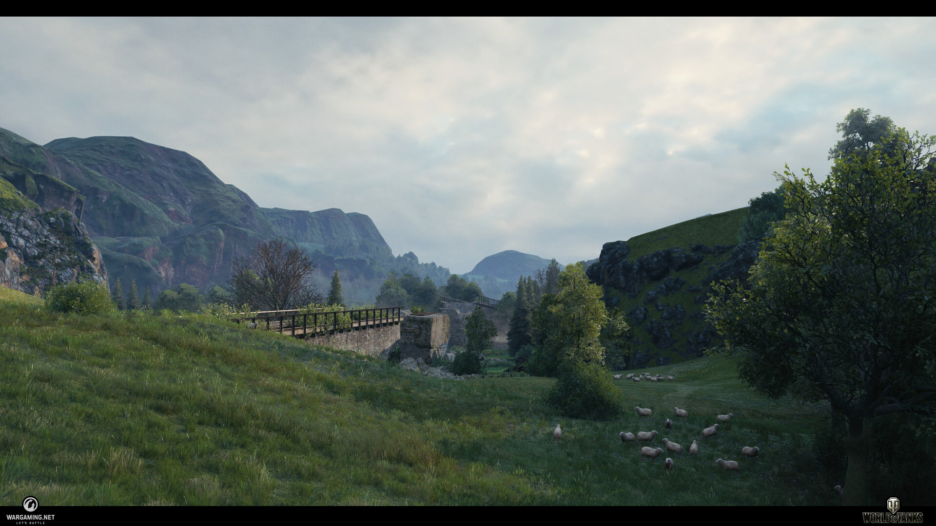 Wargaming Official - World of Tanks: Westfield