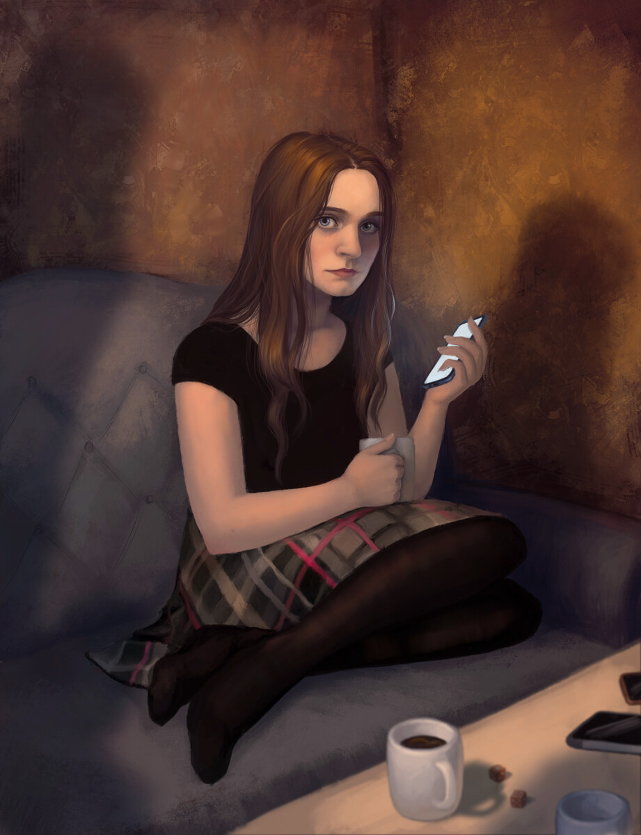 ArtStation - Selfportrait