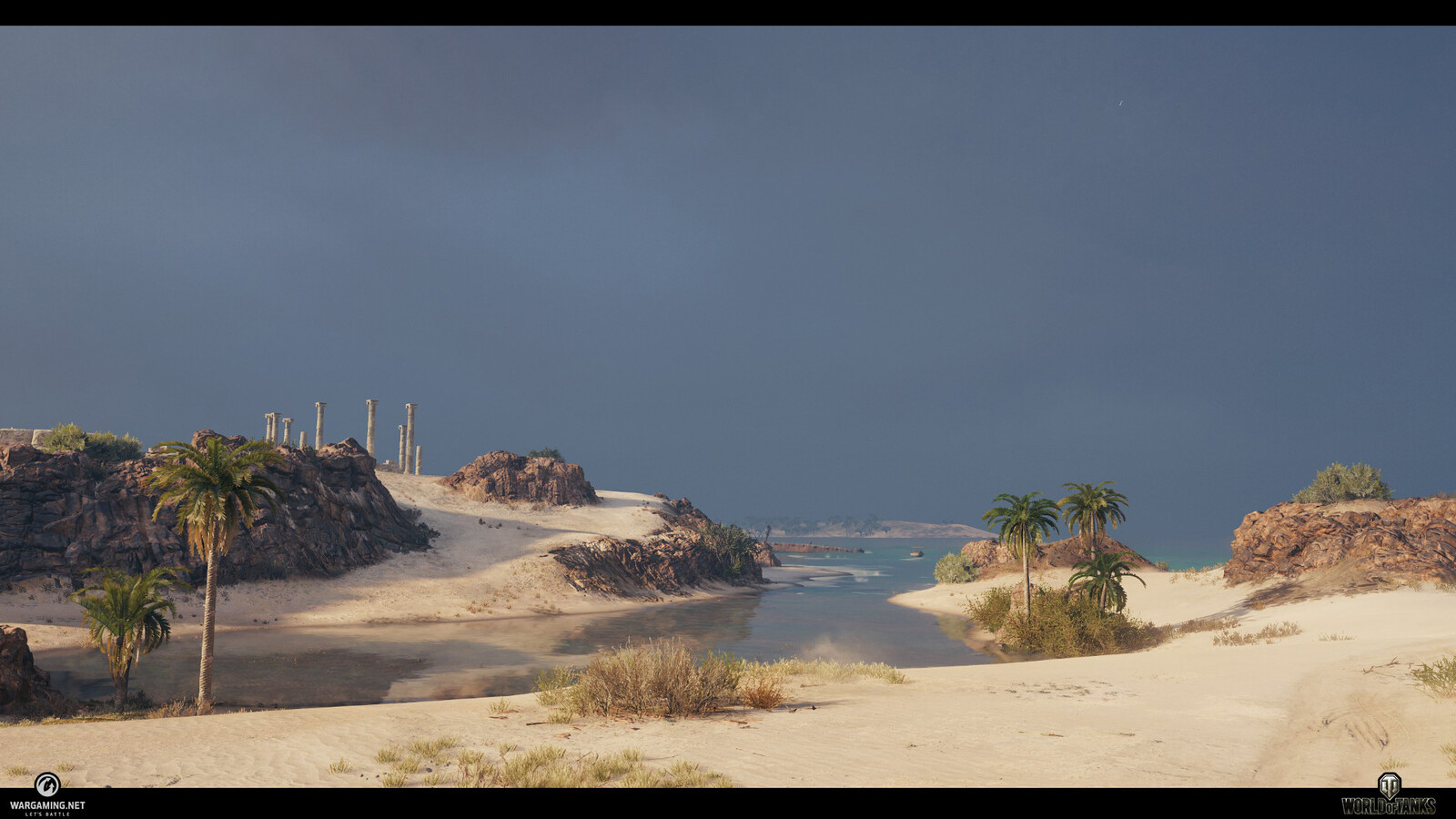 Wargaming Official - World of Tanks: Airfield