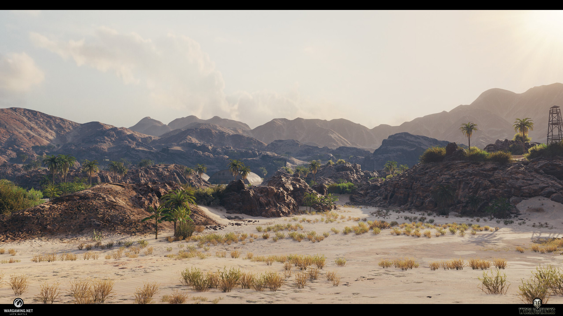 Wargaming Official - World of Tanks: Airfield