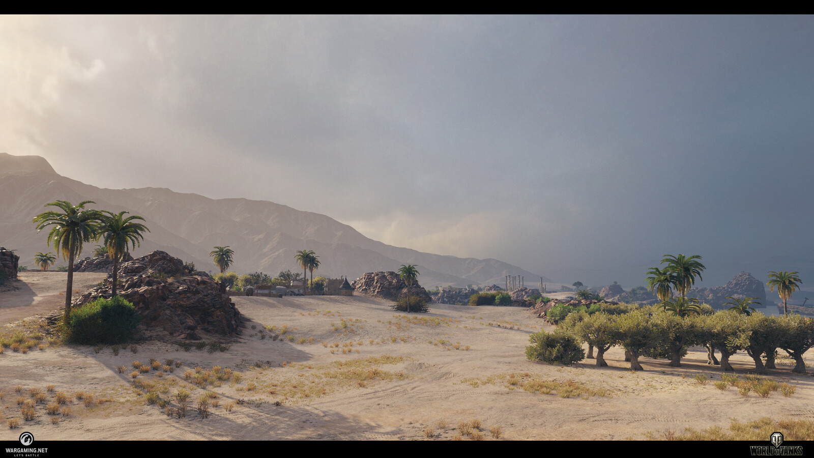 Wargaming Official - World of Tanks: Airfield