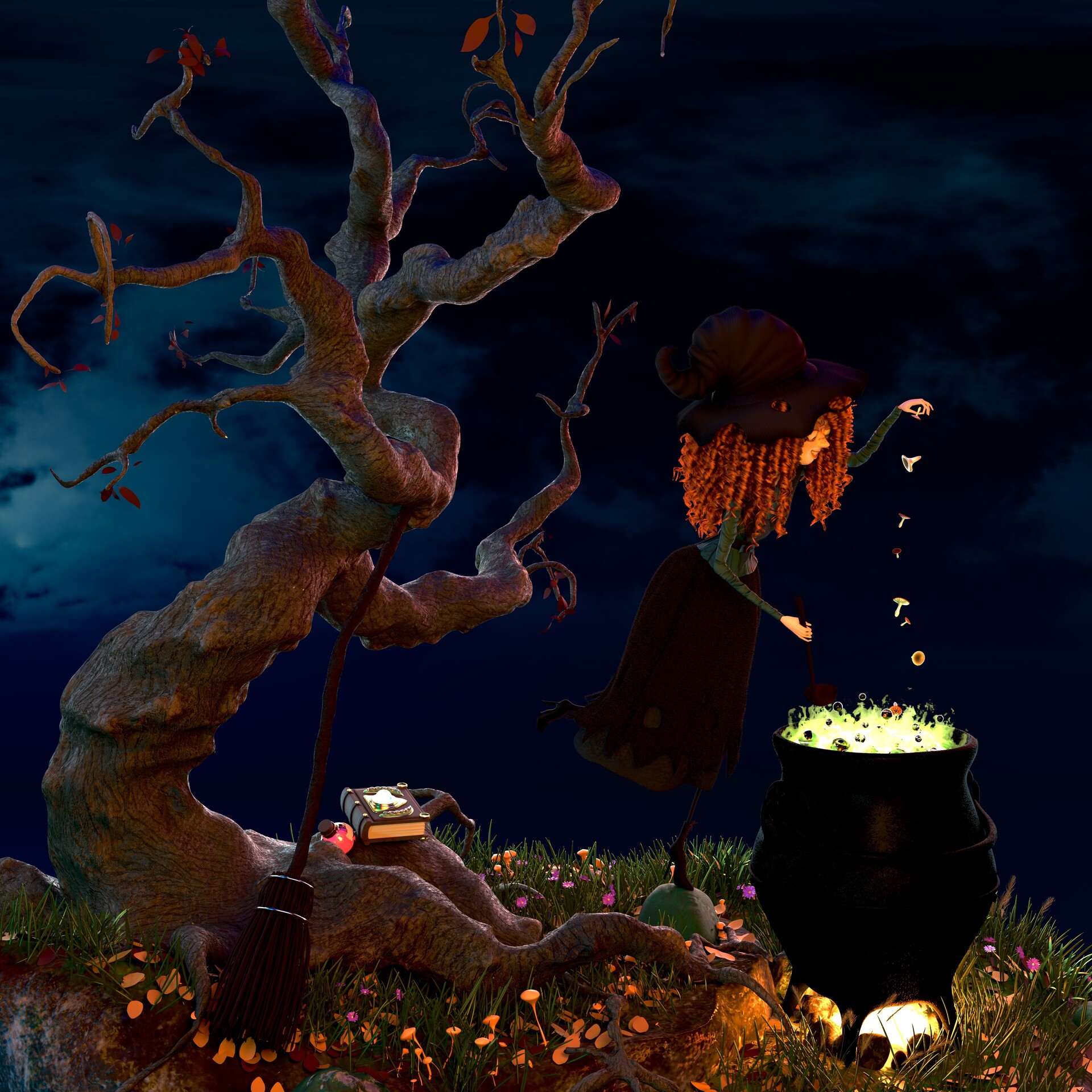 Diana Kruhlyk - Witch Magrat from Diskworld