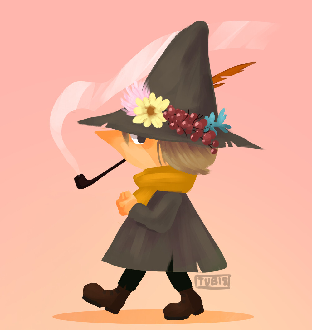ArtStation - Snufkin
