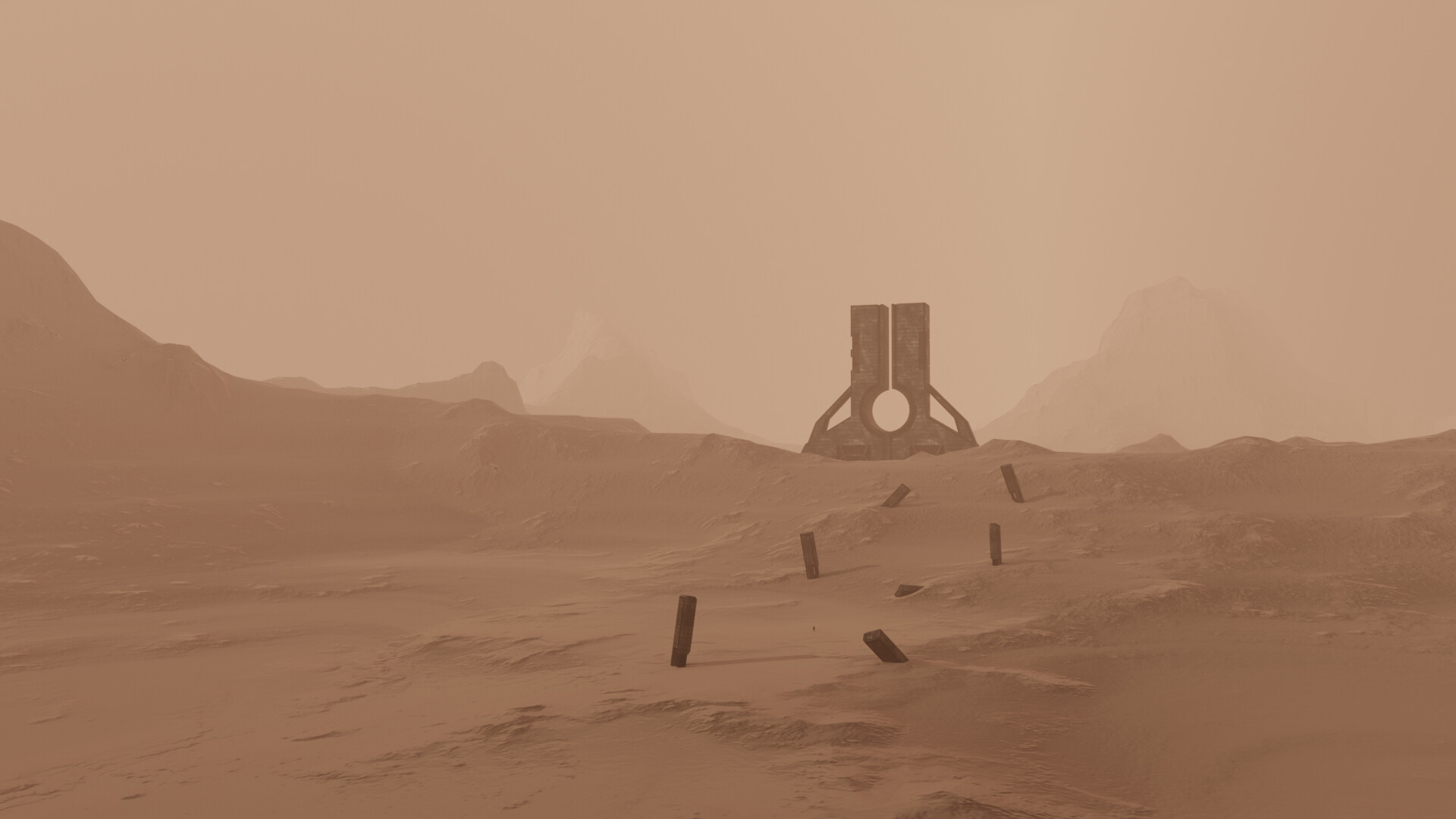 ArtStation - Remote Temple