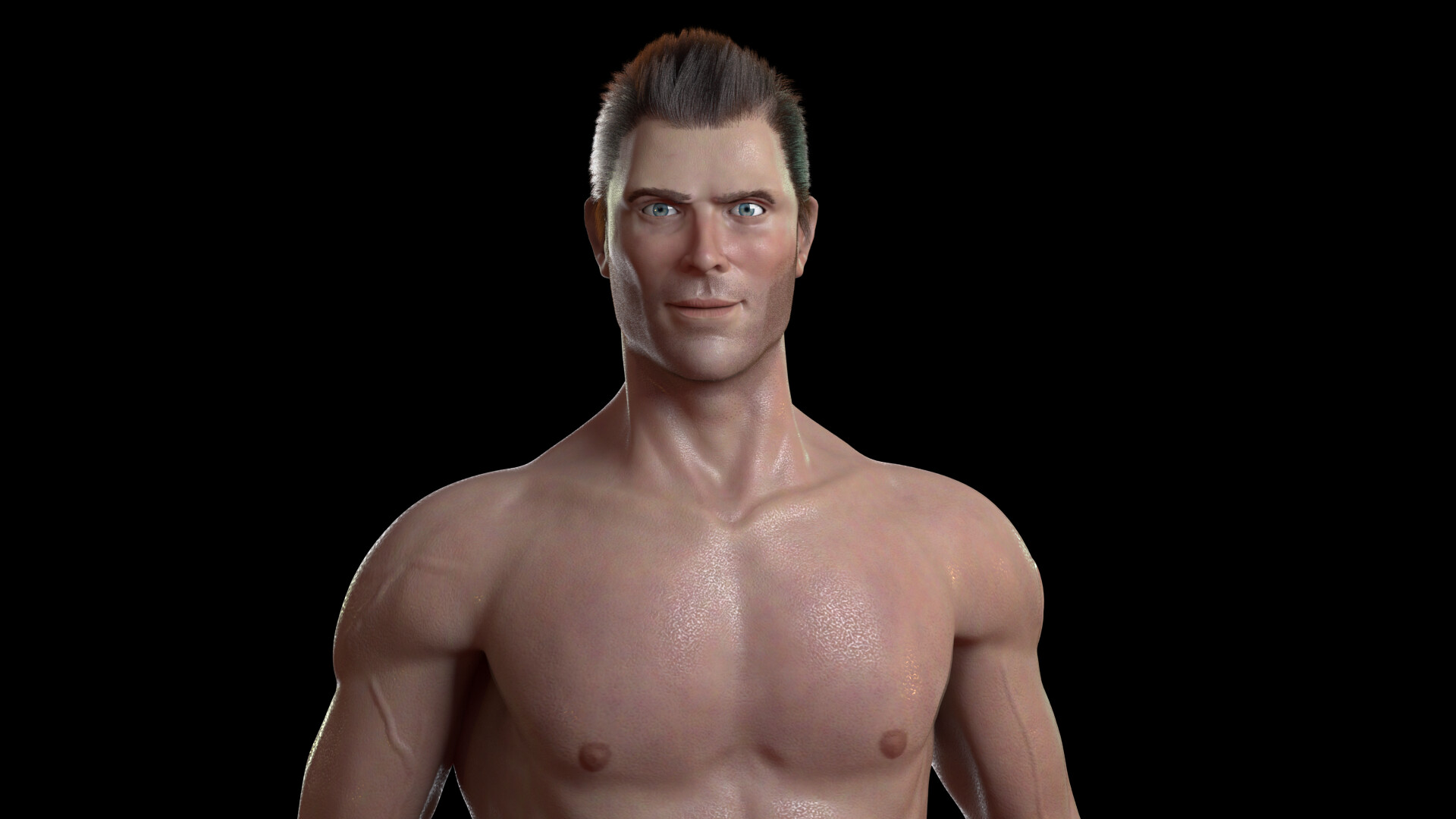 ArtStation - Male character