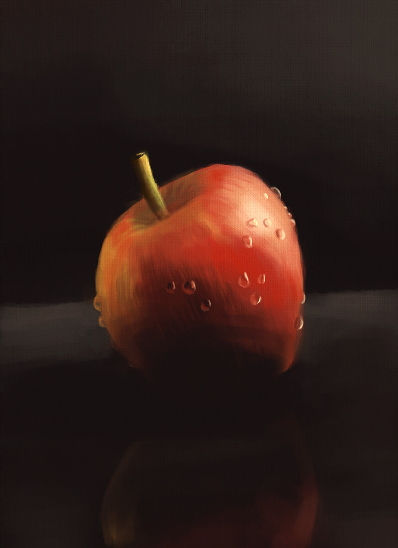 ArtStation - apple study