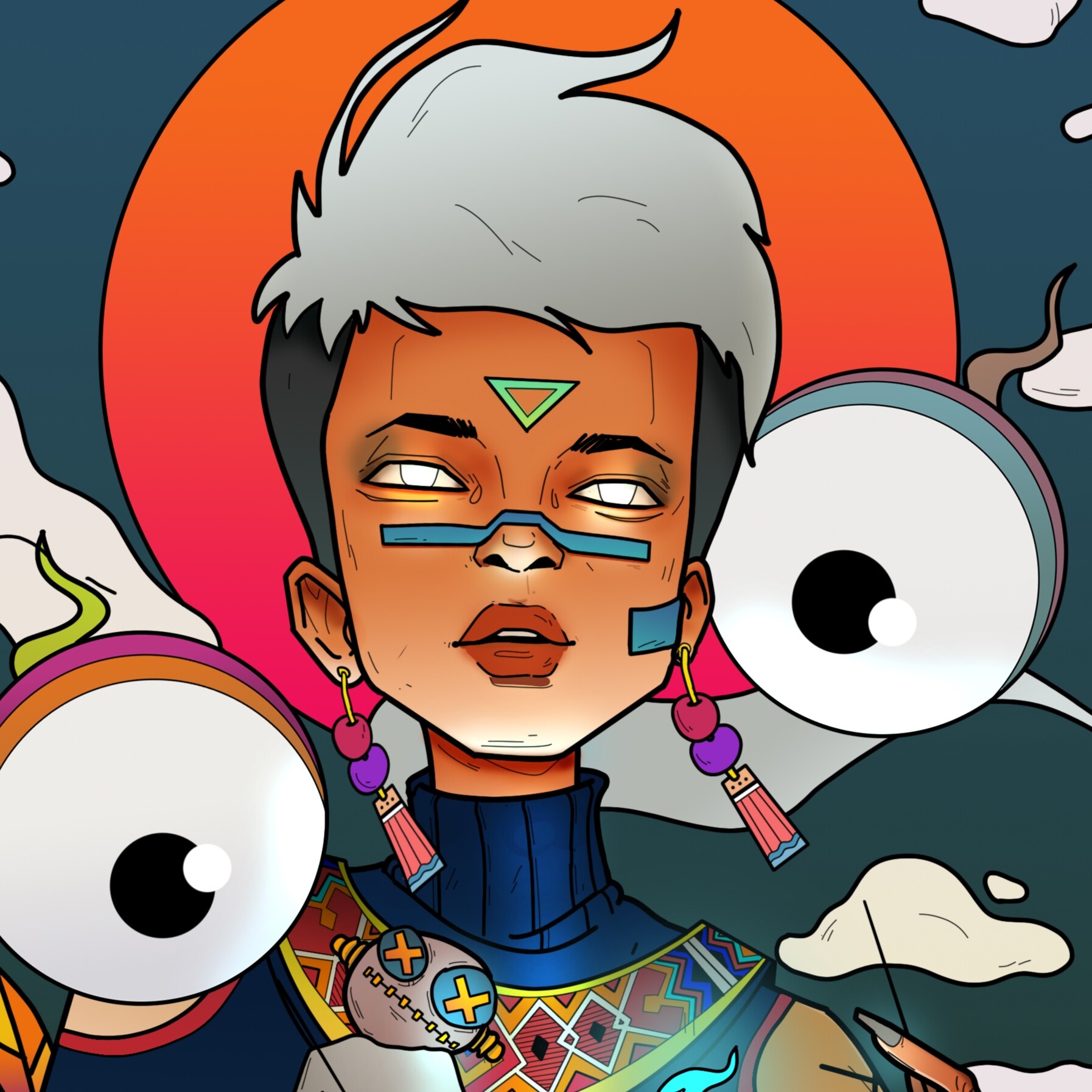 mangkukulam basic drawing