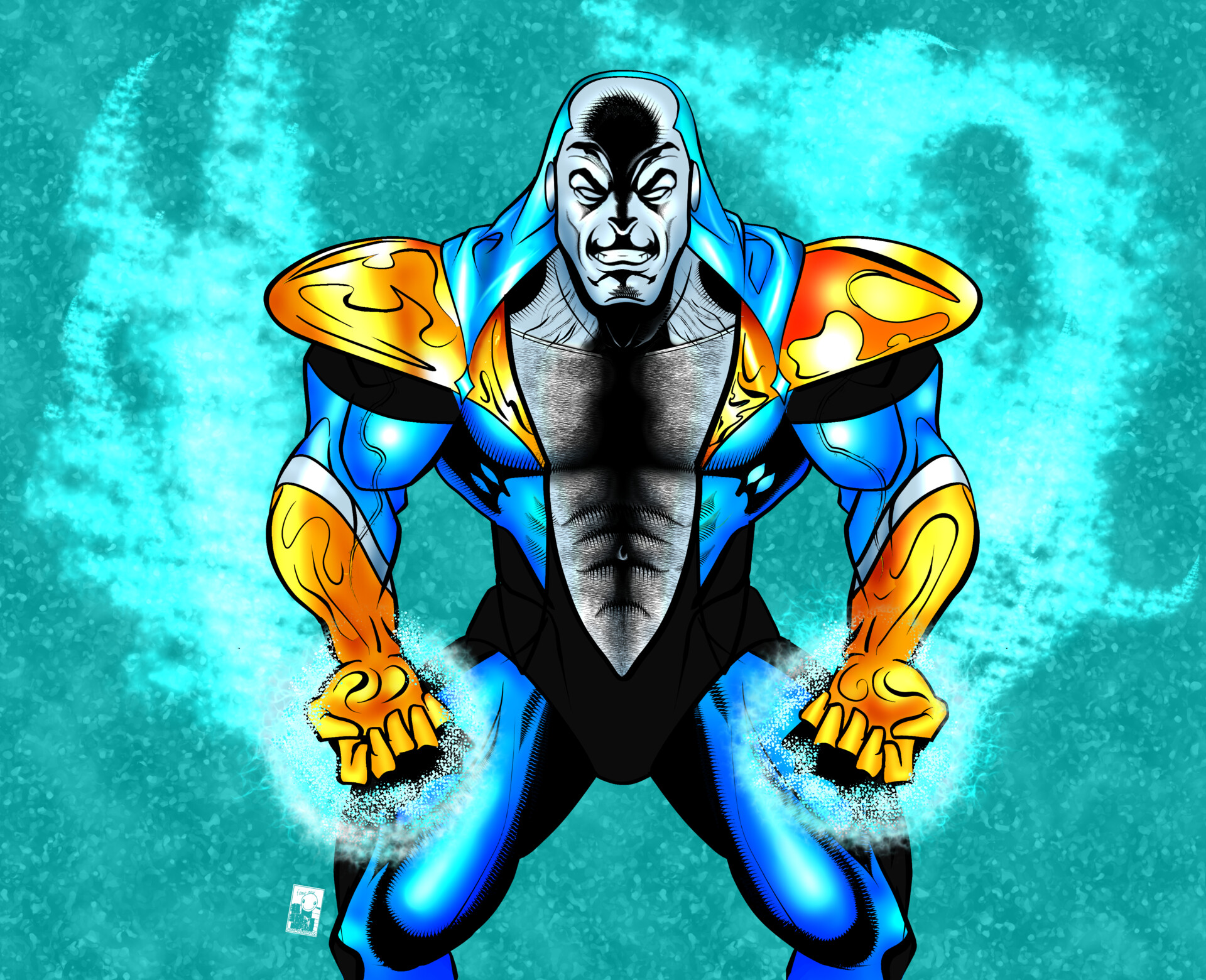 ArtStation - Pheros by Bart Sears