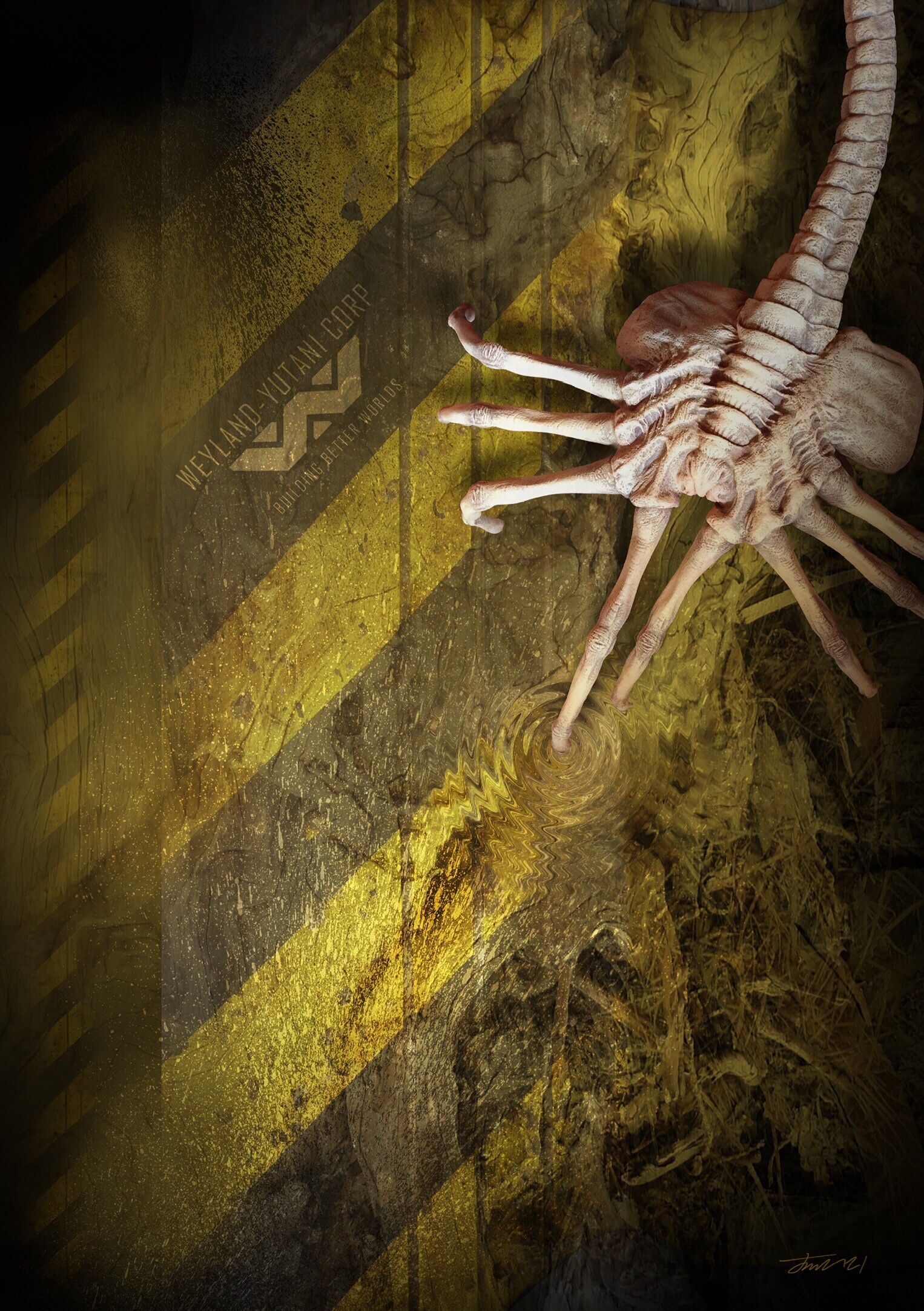 ArtStation - WARNING; CONTAGION!