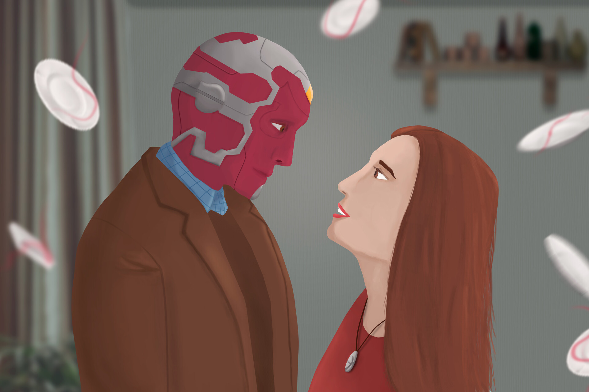 ArtStation - Wandavision Fan Art