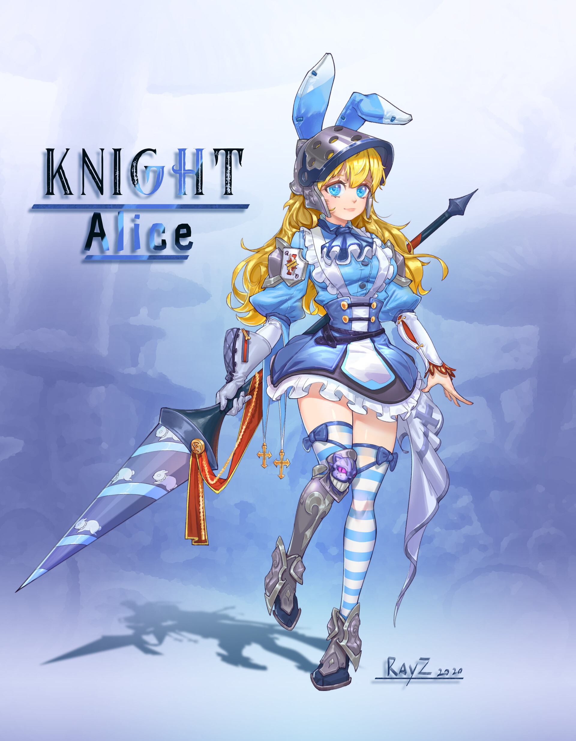 ArtStation - KNIGHT Alice