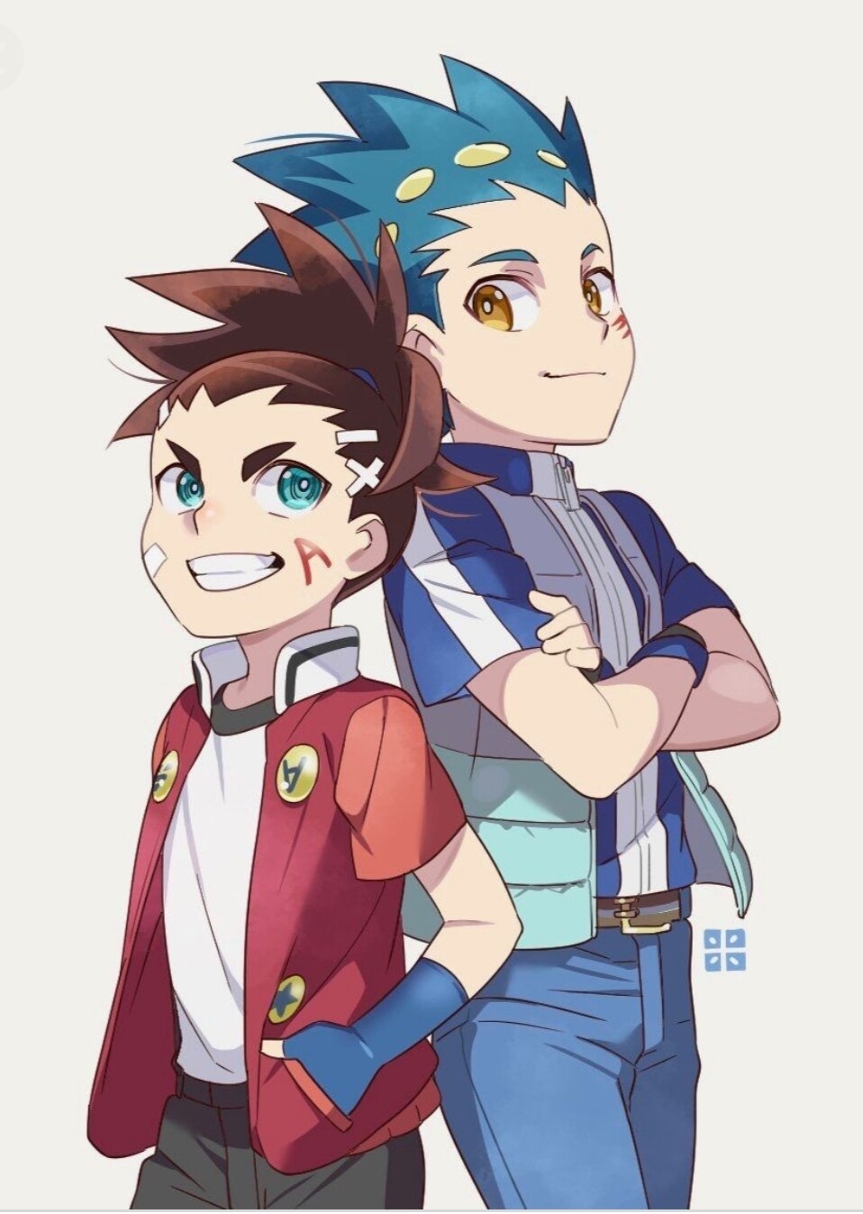 ArtStation - Valt and aiger