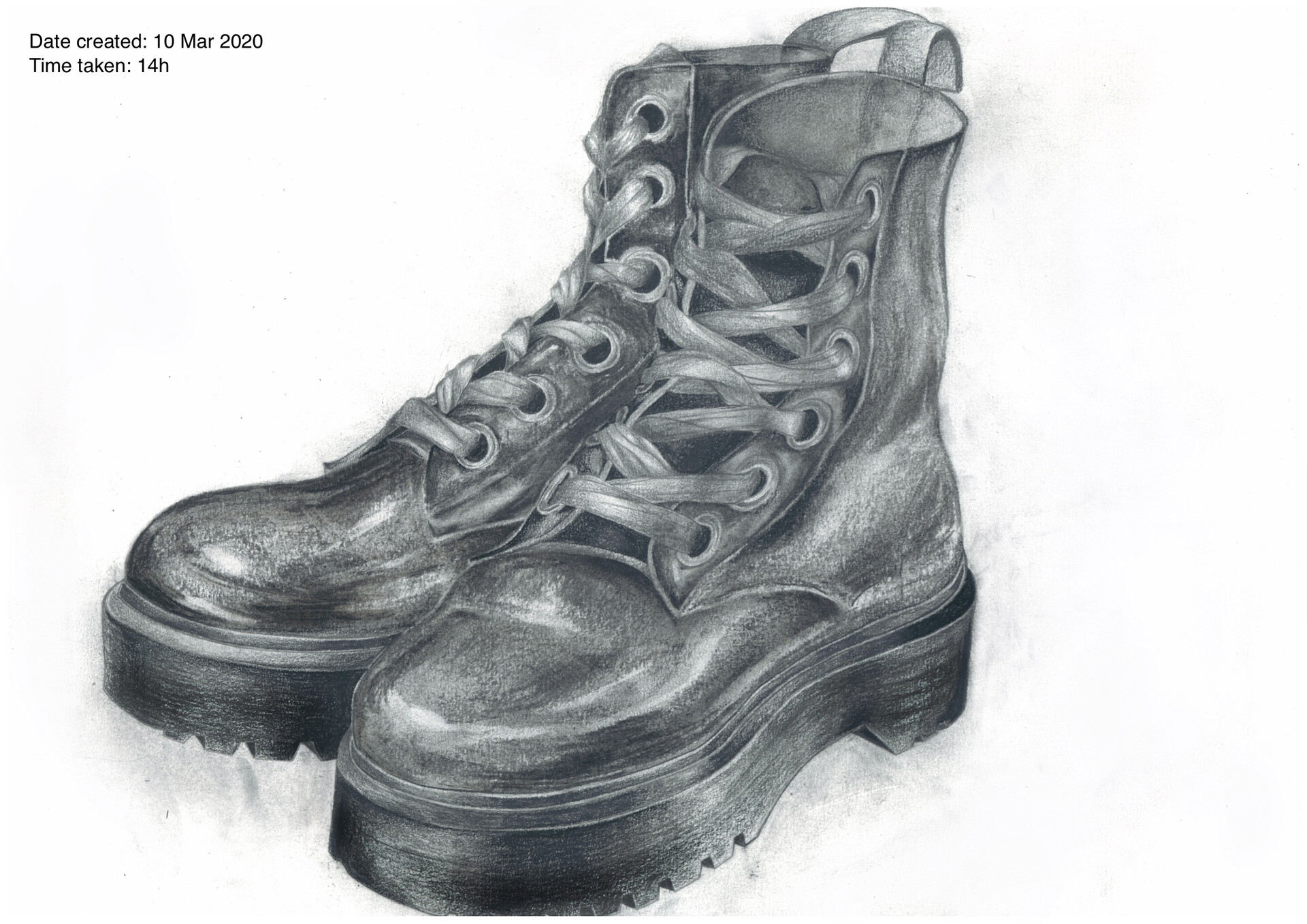 ArtStation - Shoe Illustration 01