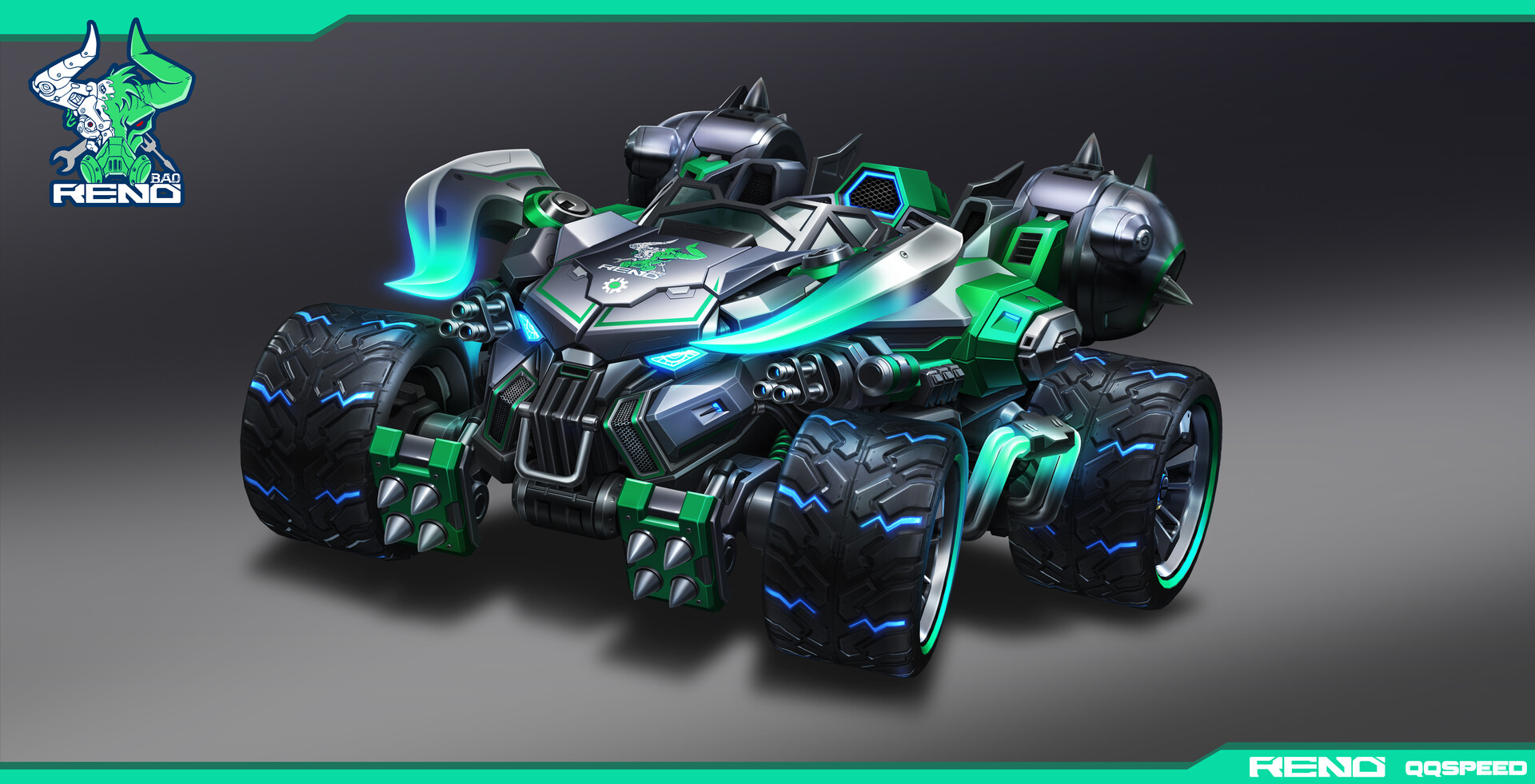 ArtStation - QQ SPEED