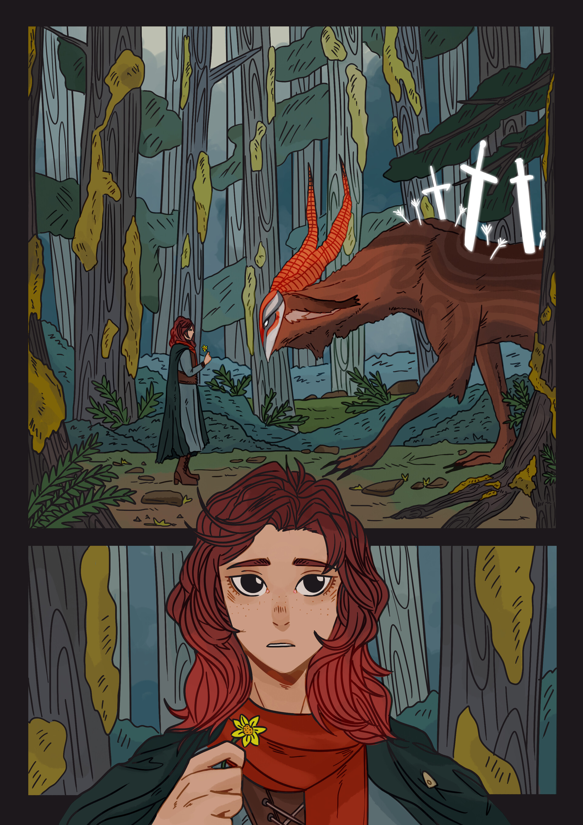 ArtStation - Comic Snippet