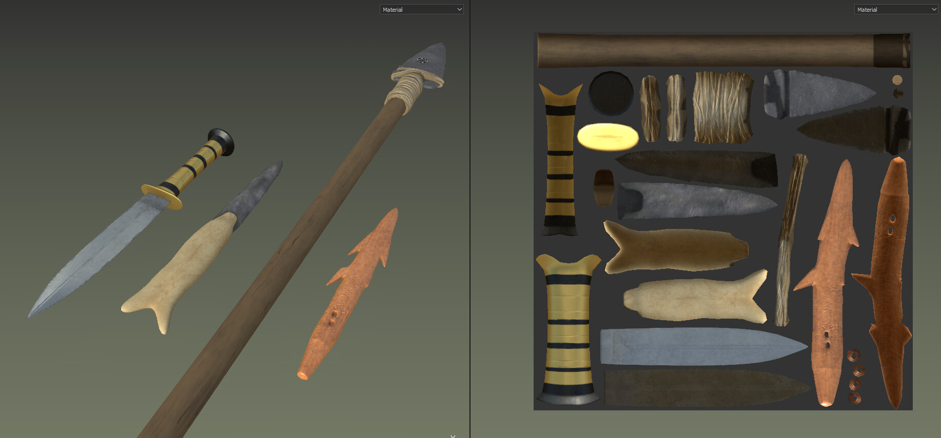 Chandra Sekar - Primitive weapons