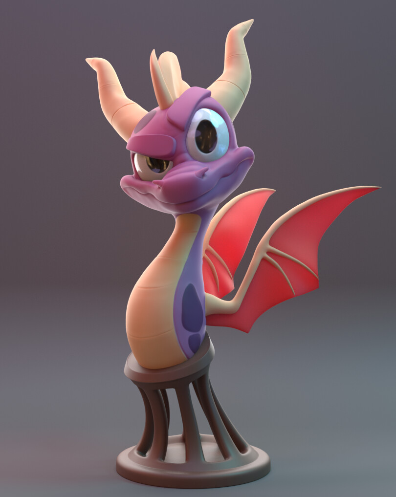 ArtStation - Toon Spyro