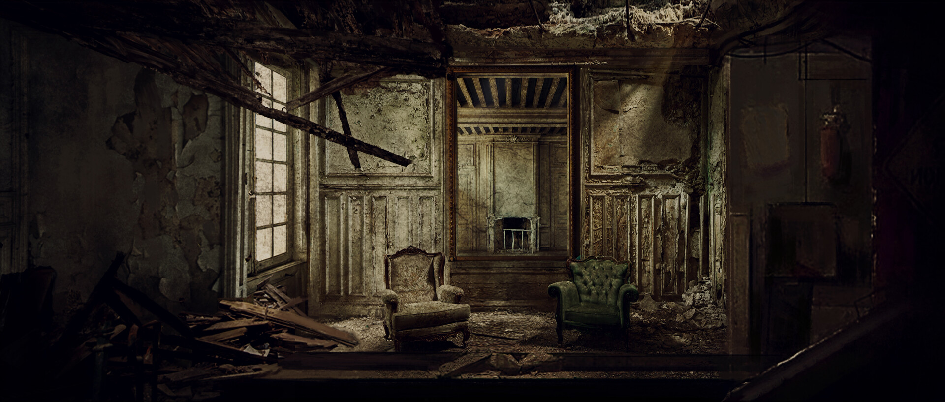 ArtStation - Wasteland style