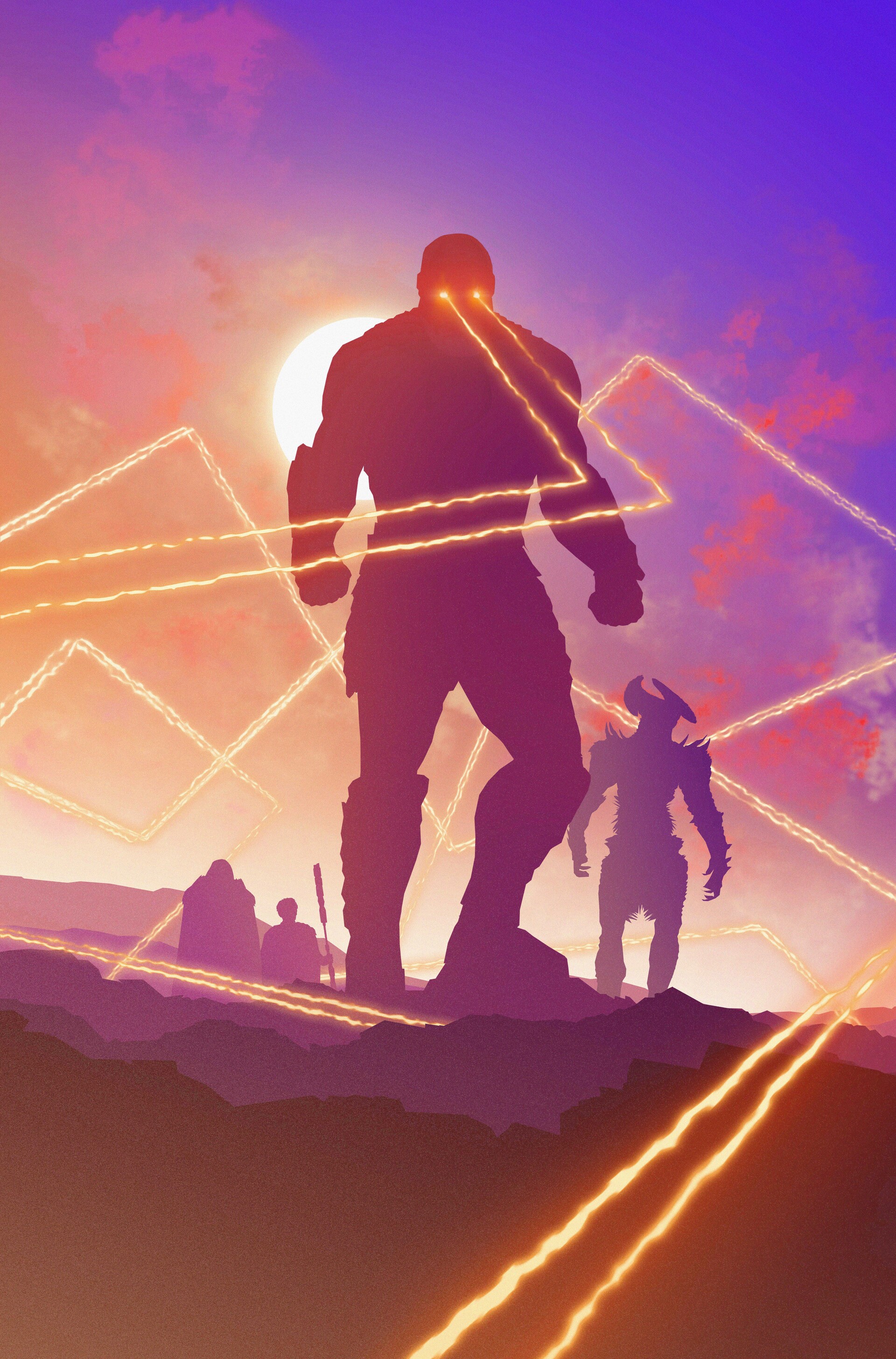 ArtStation - Enter, Darkseid