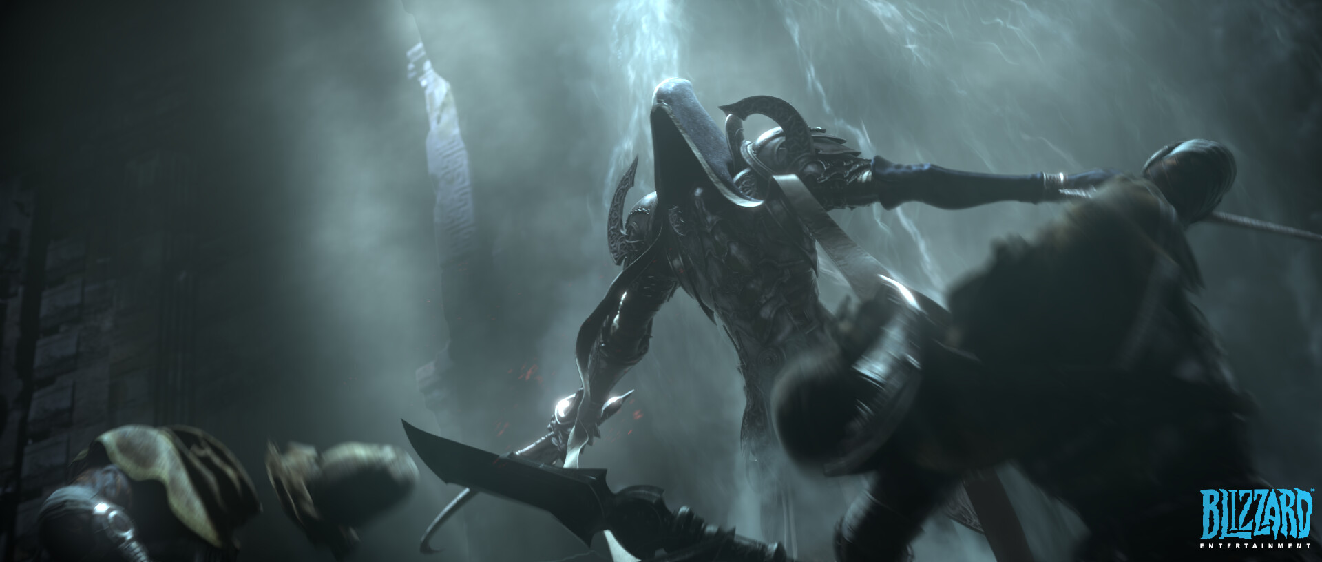 Wey Wong - Malthael surfacing works - Diablo III Reaper of Souls Cinematics