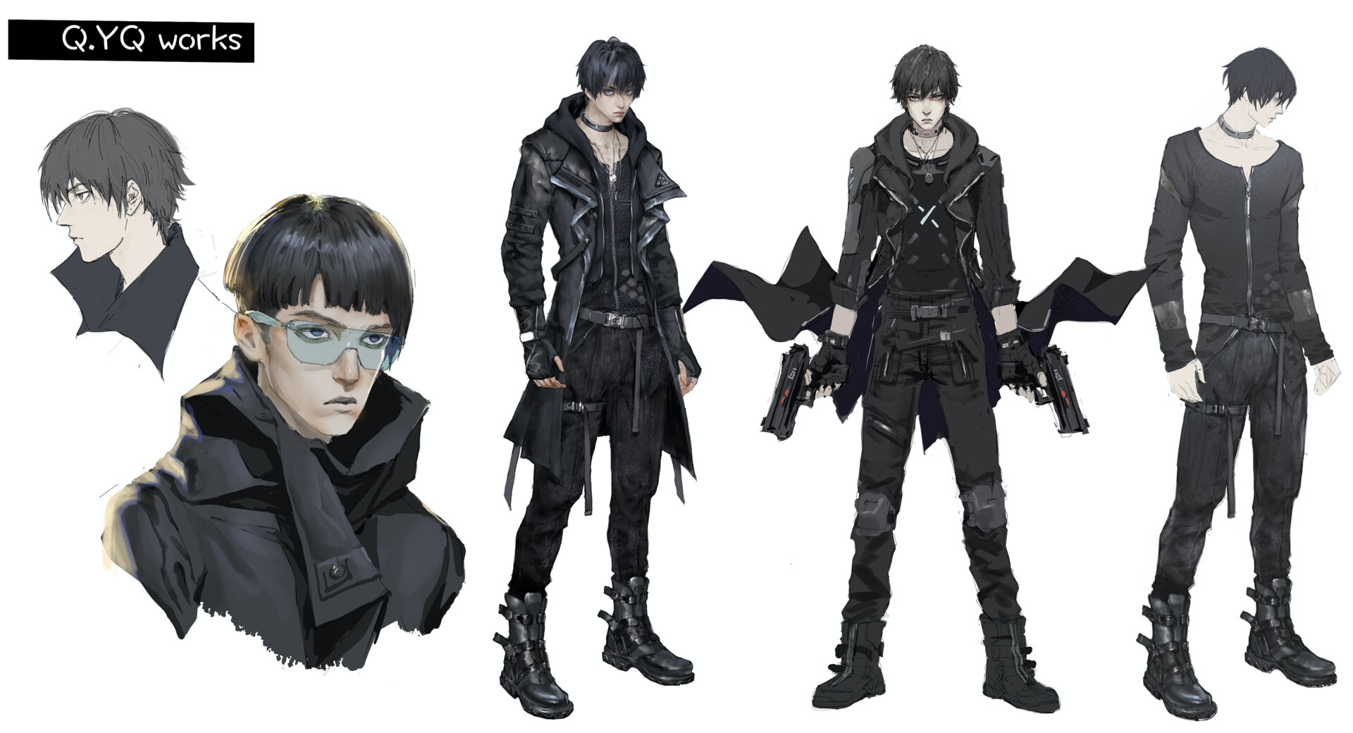 ArtStation - male character design（last year