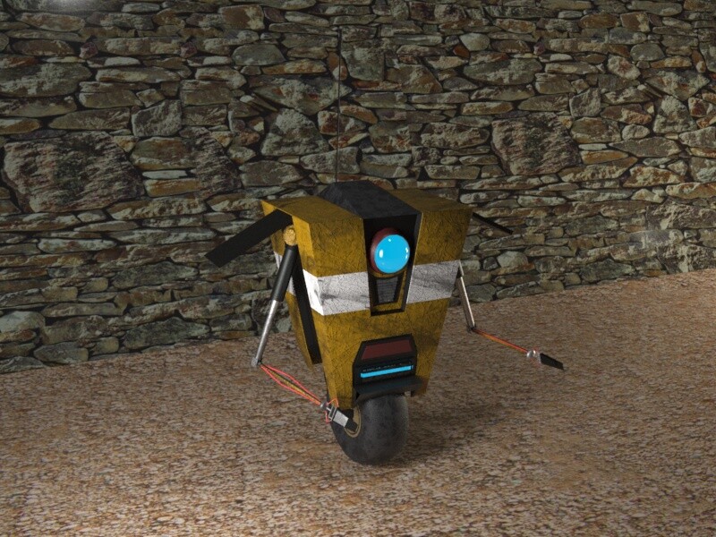 ArtStation - Claptrap