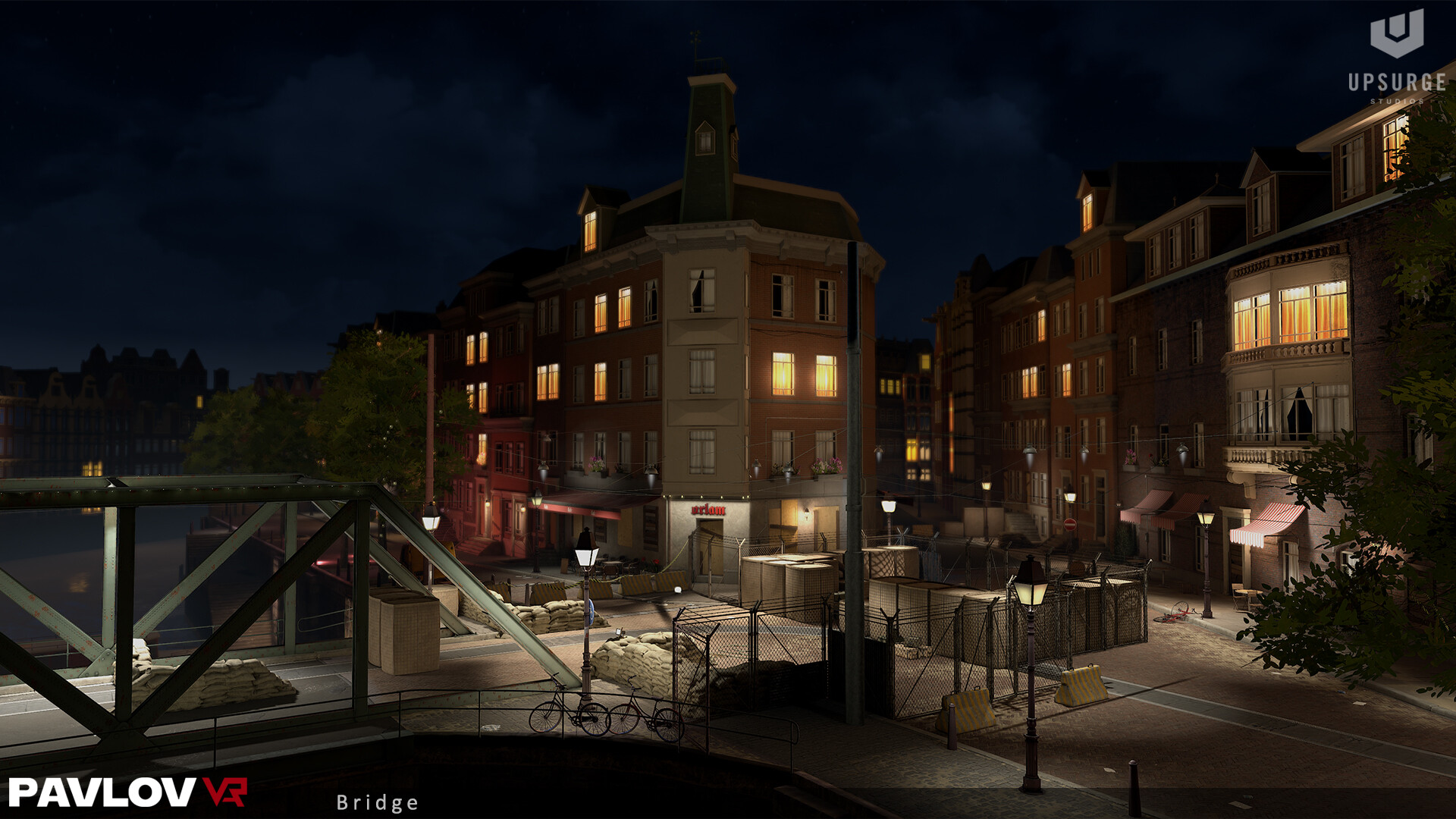 John Harris - Pavlov VR - Bridge