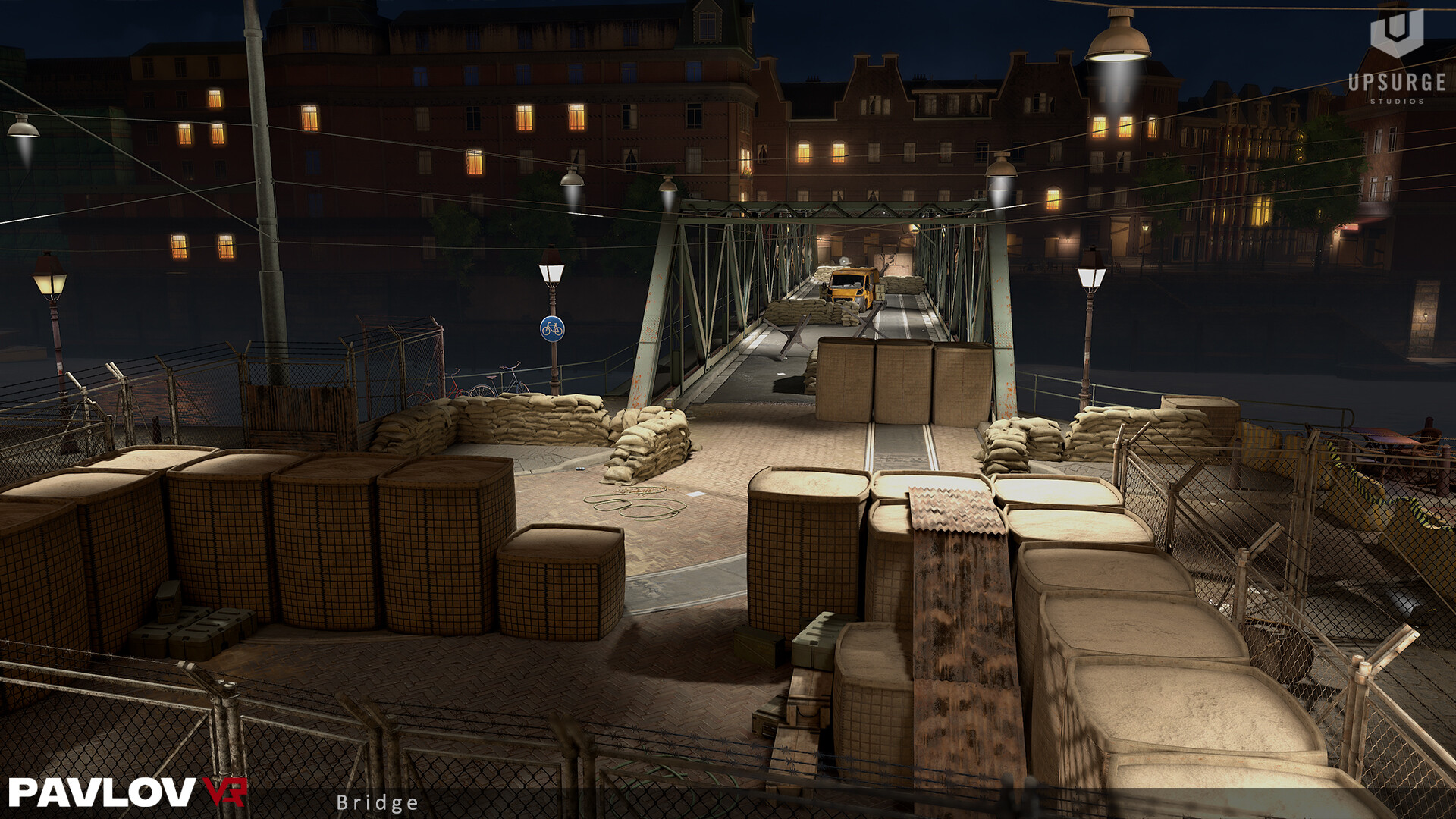 John Harris - Pavlov VR - Bridge