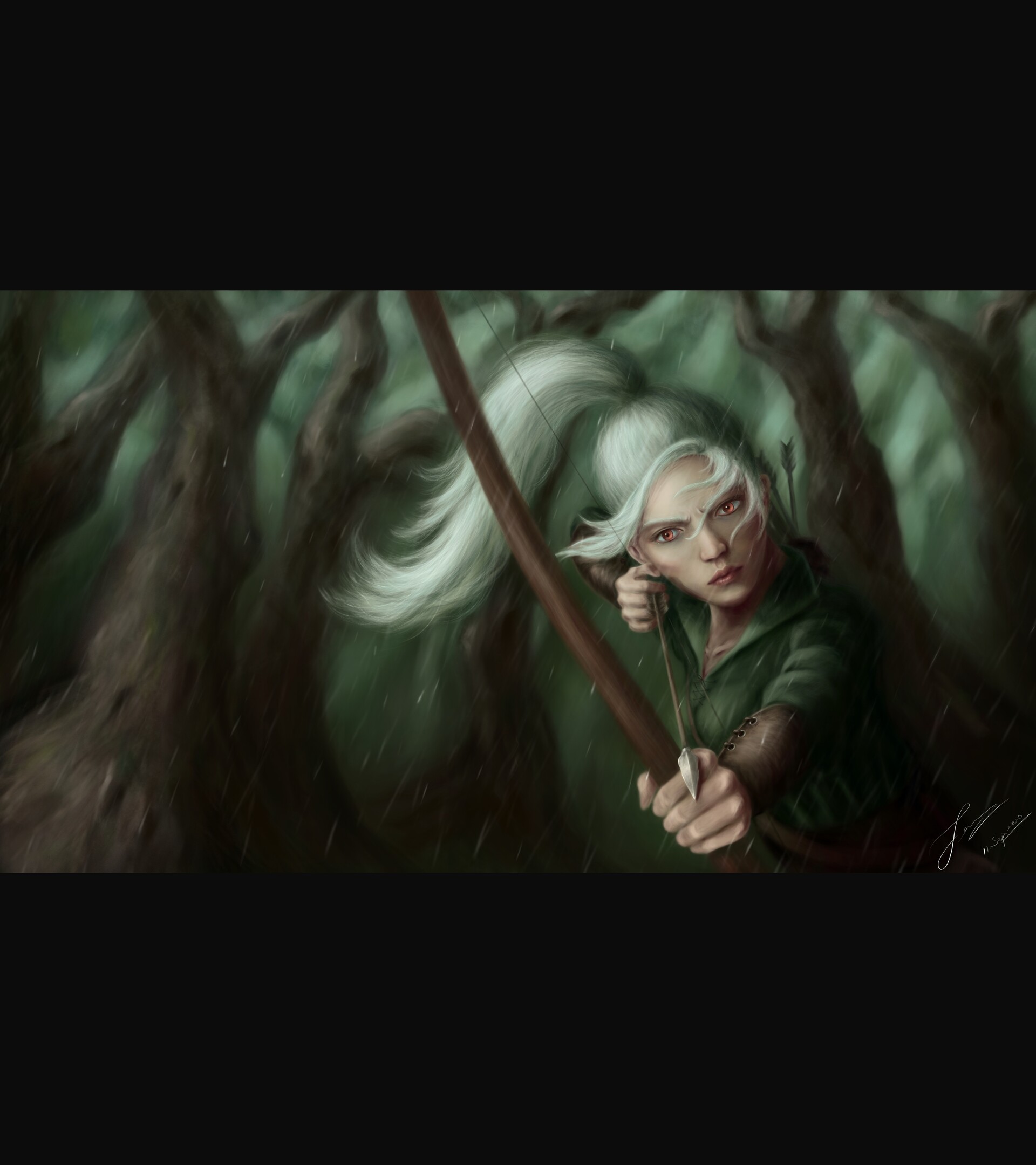 ArtStation - Archer - original