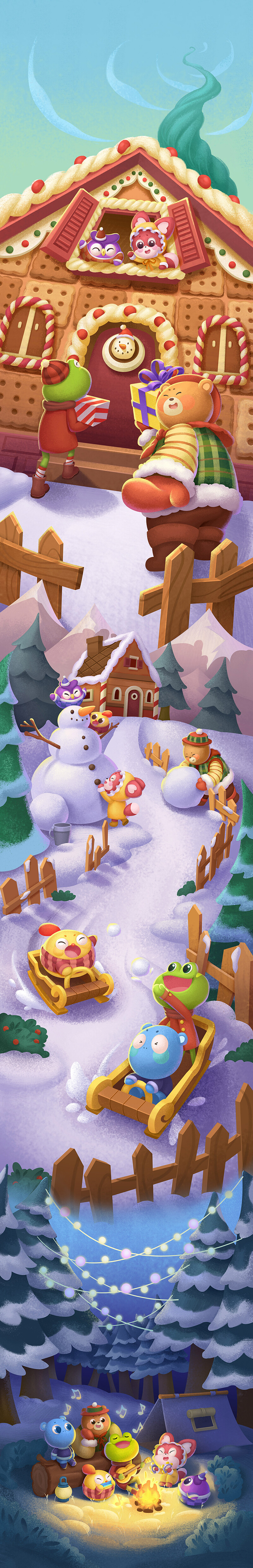 ArtStation - Picture for match game