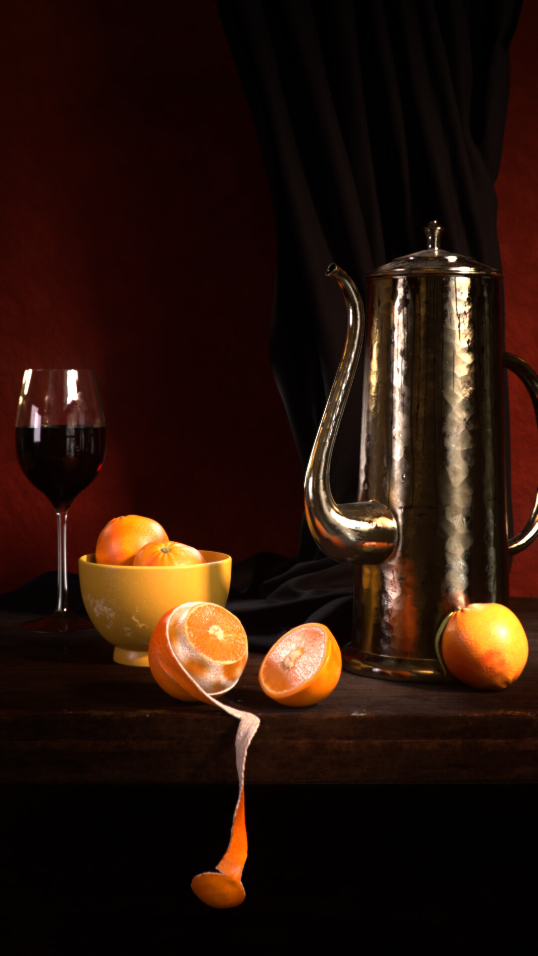 Pierre Bournigault - Still Life Project