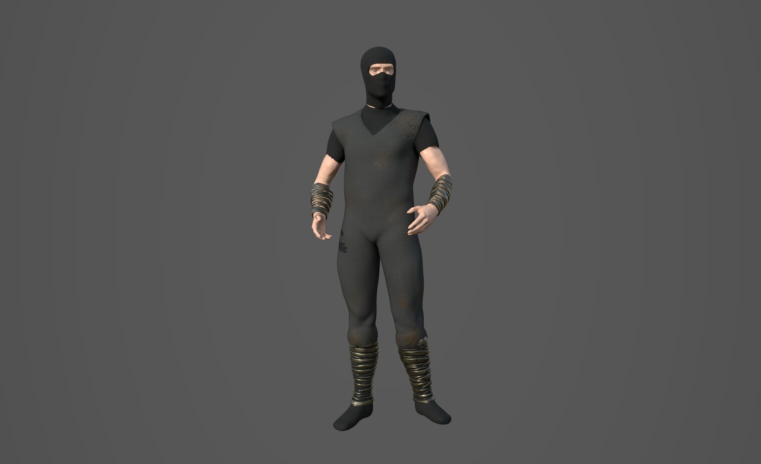 ArtStation - Ninja model
