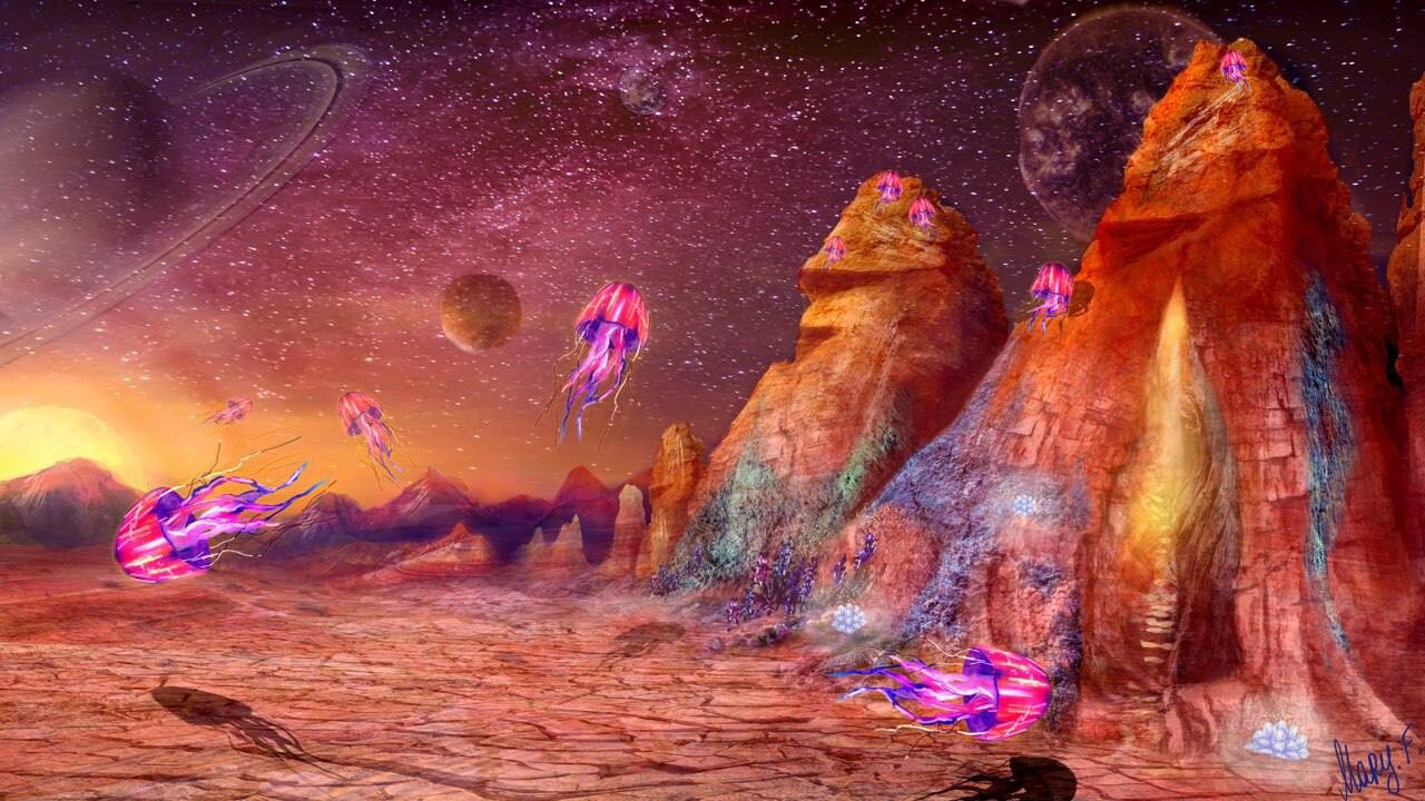 ArtStation - Alien Planet