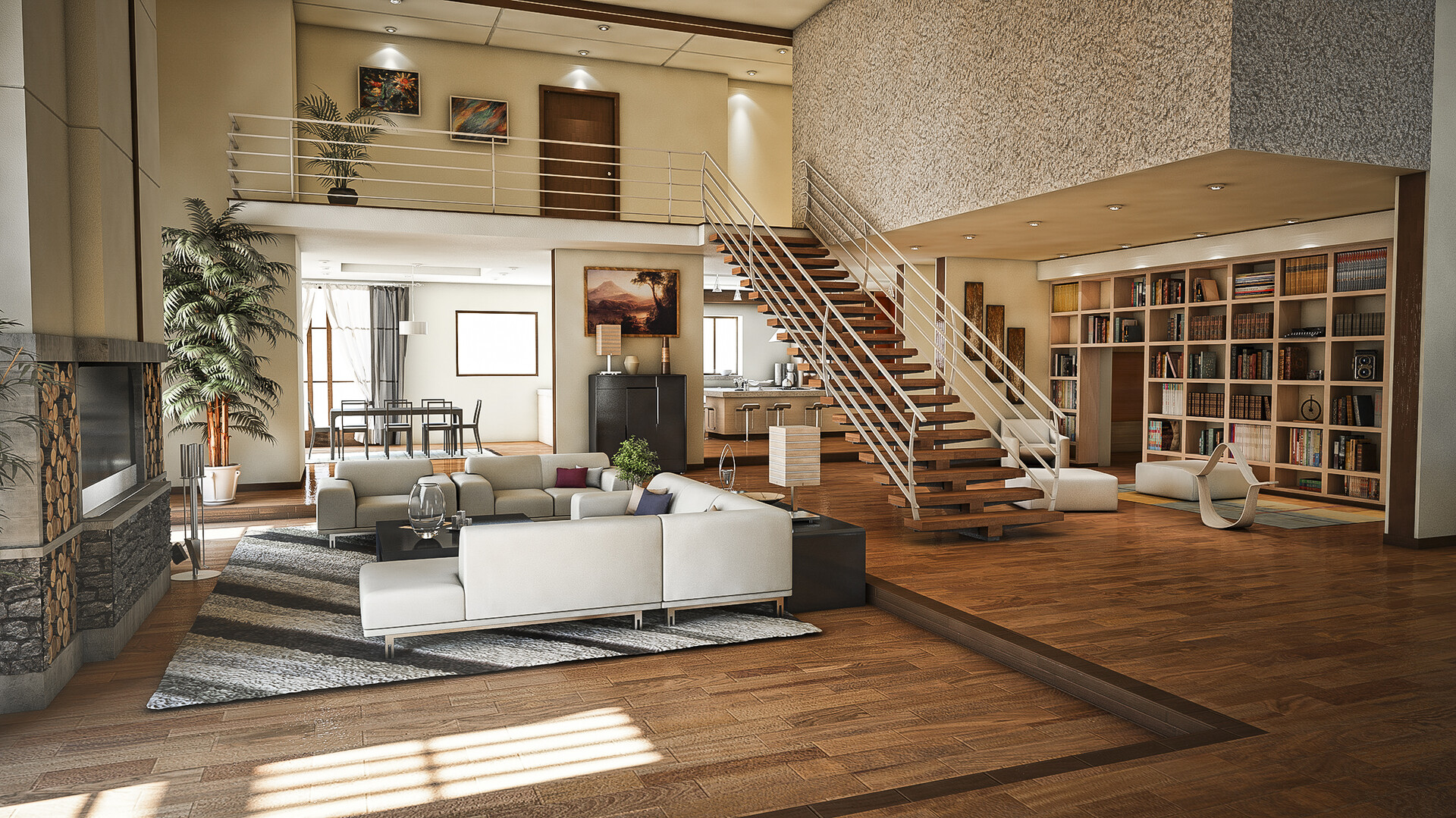 ArtStation - Residence set: "Orphan" | Warner Bros Motion Pictures