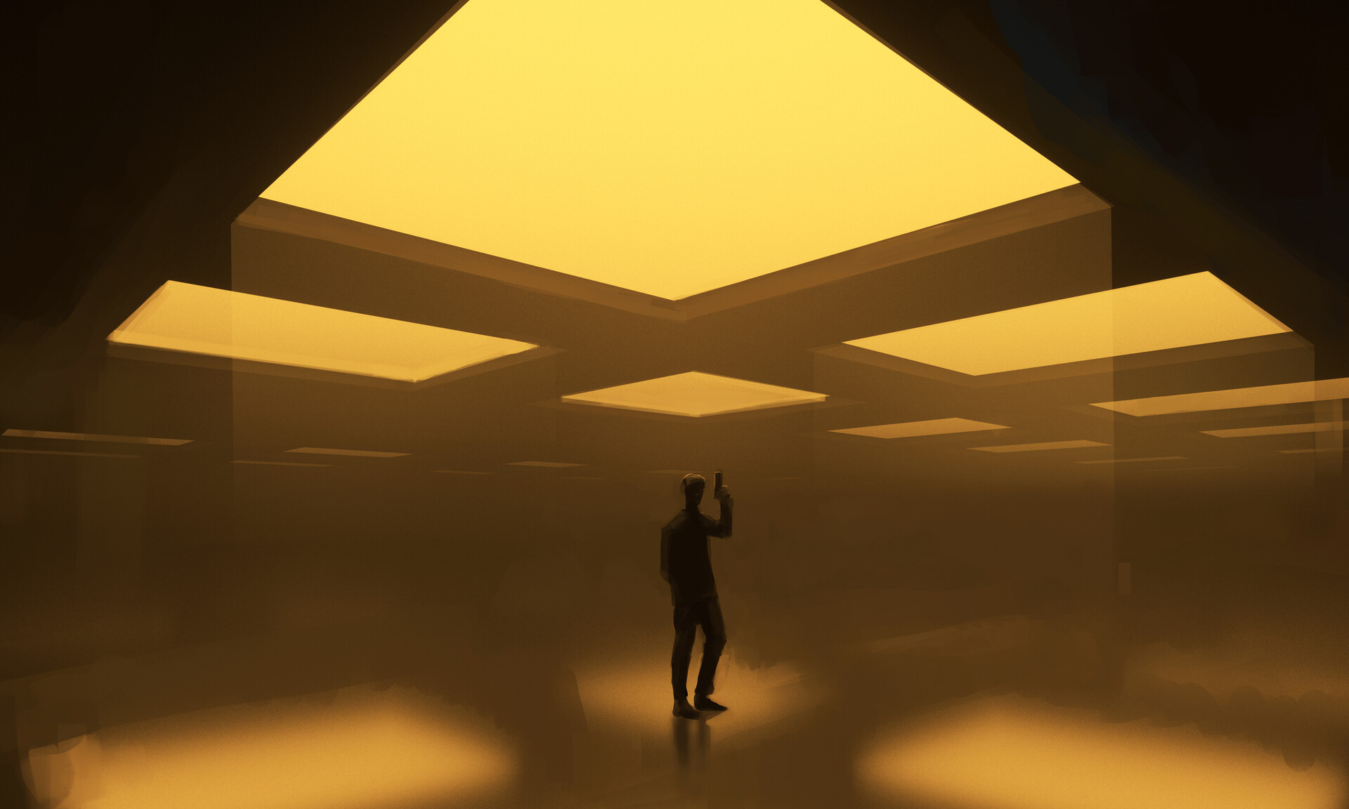 ArtStation - BIG ROOM