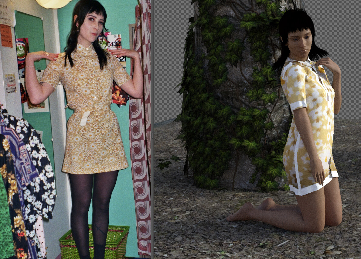 ArtStation - Me & Daz Model